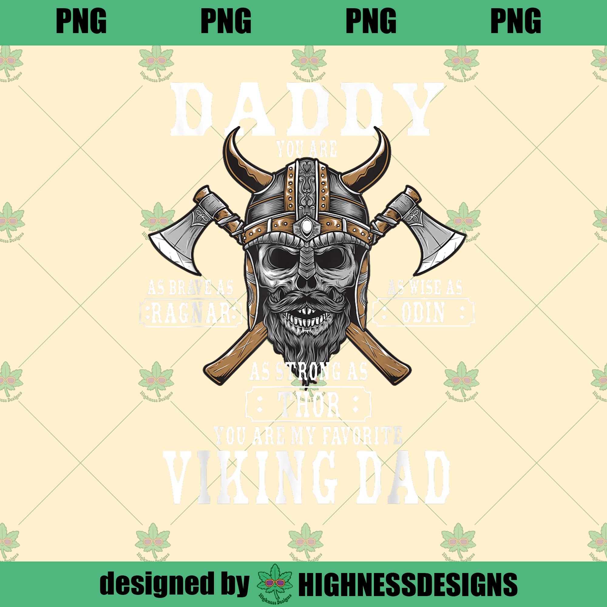 Viking Norse Mythology Husband Best Viking Dad PNG Download - Inspire ...