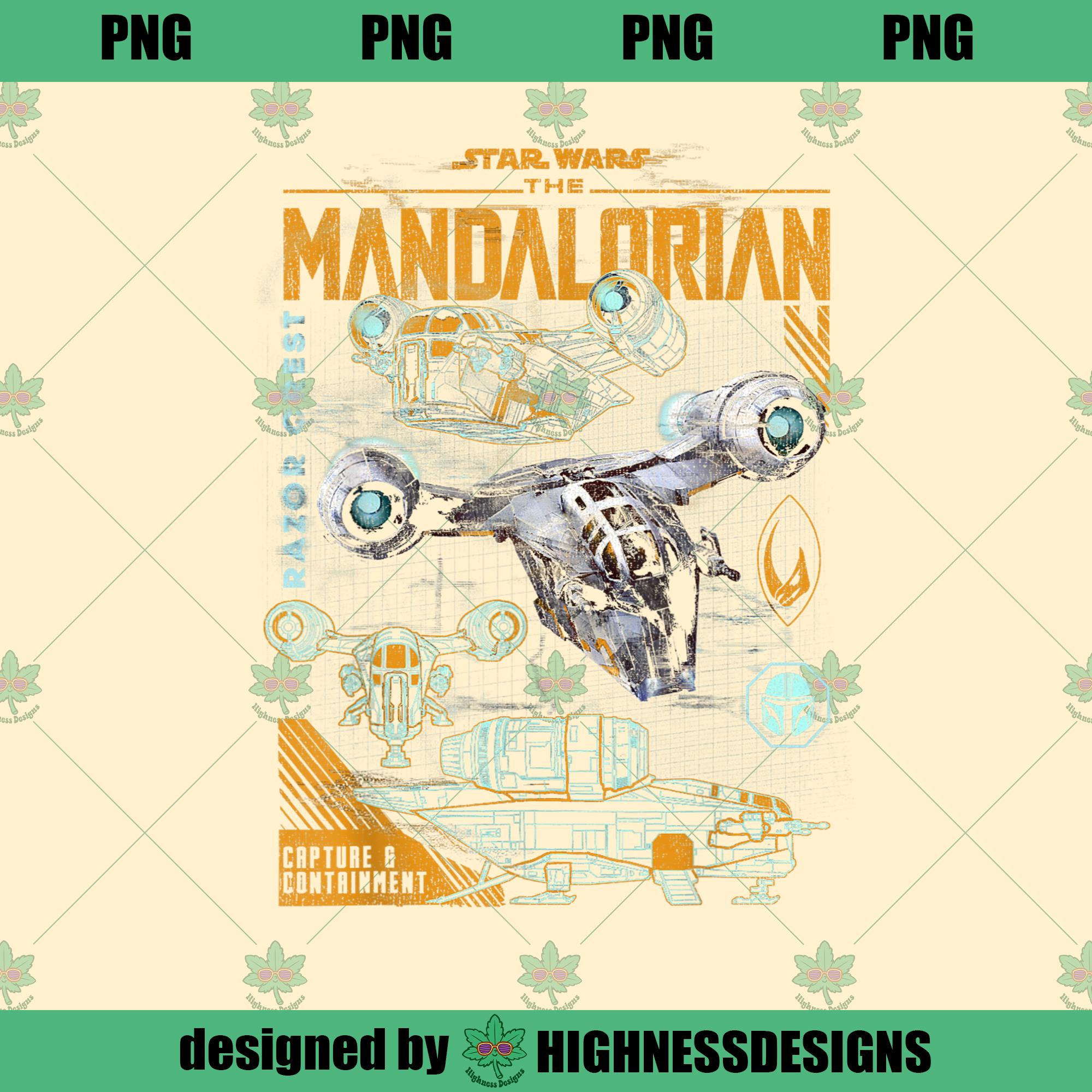 Star Wars The Mandalorian Razor Crest Schematics PNG Downloa | Inspire ...