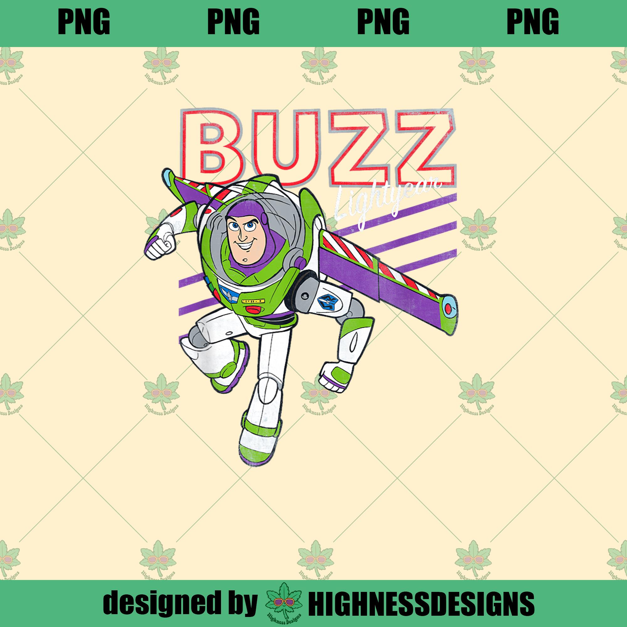 Disney Pixar Toy Story 4 Classic Buzz Lightyear PNG Download | Inspire ...