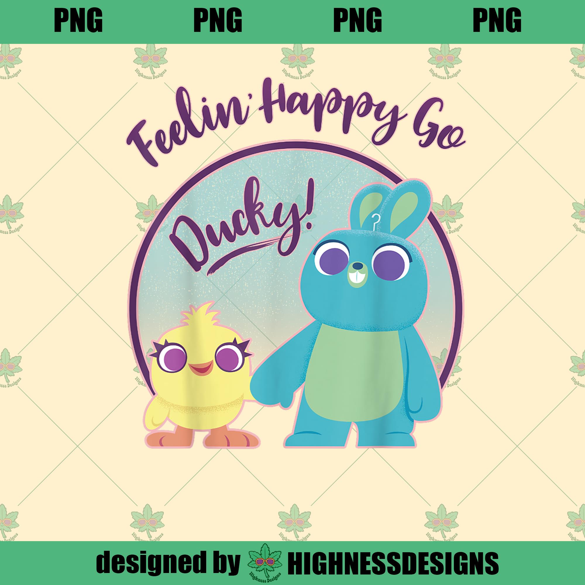 Disney Pixar Toy Story 4 Ducky Bunny Feelin Happy Go Ducky P | Inspire ...