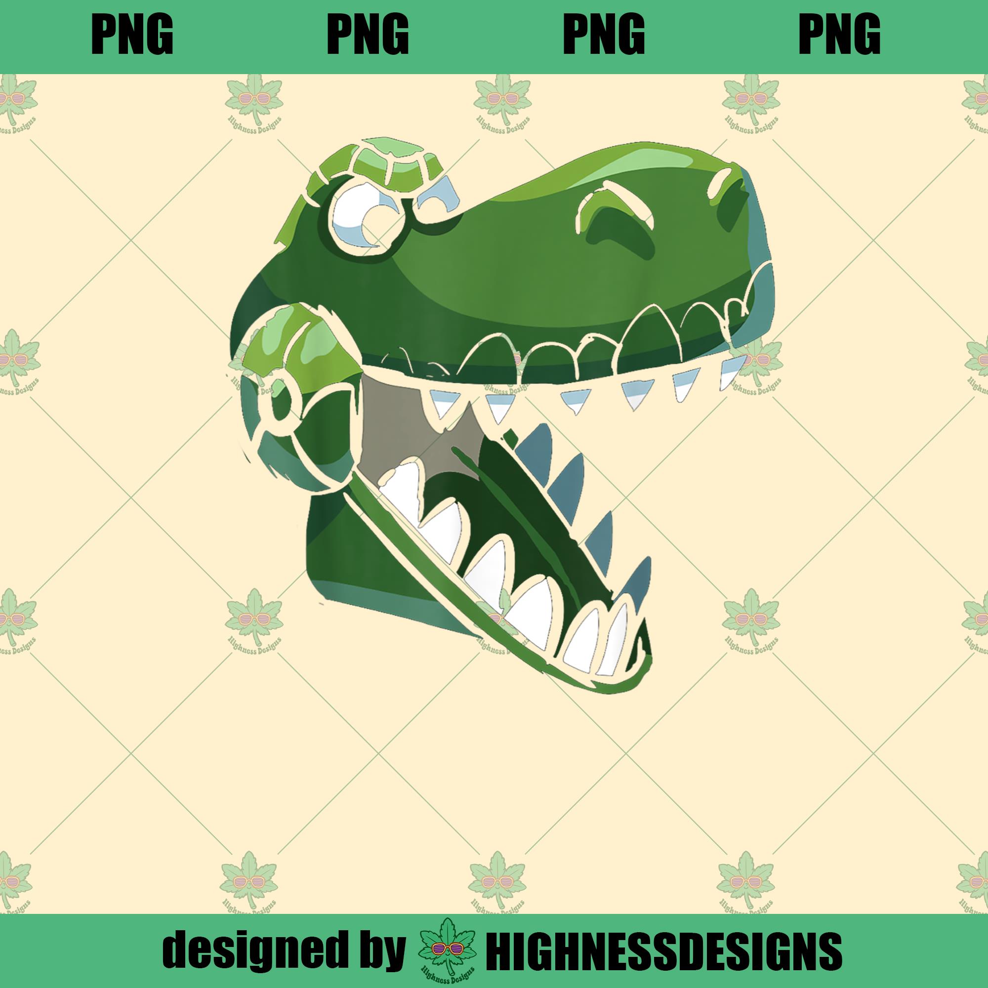Disney Pixar Toy Story Rex Big Face PNG Download - Inspire Uplift