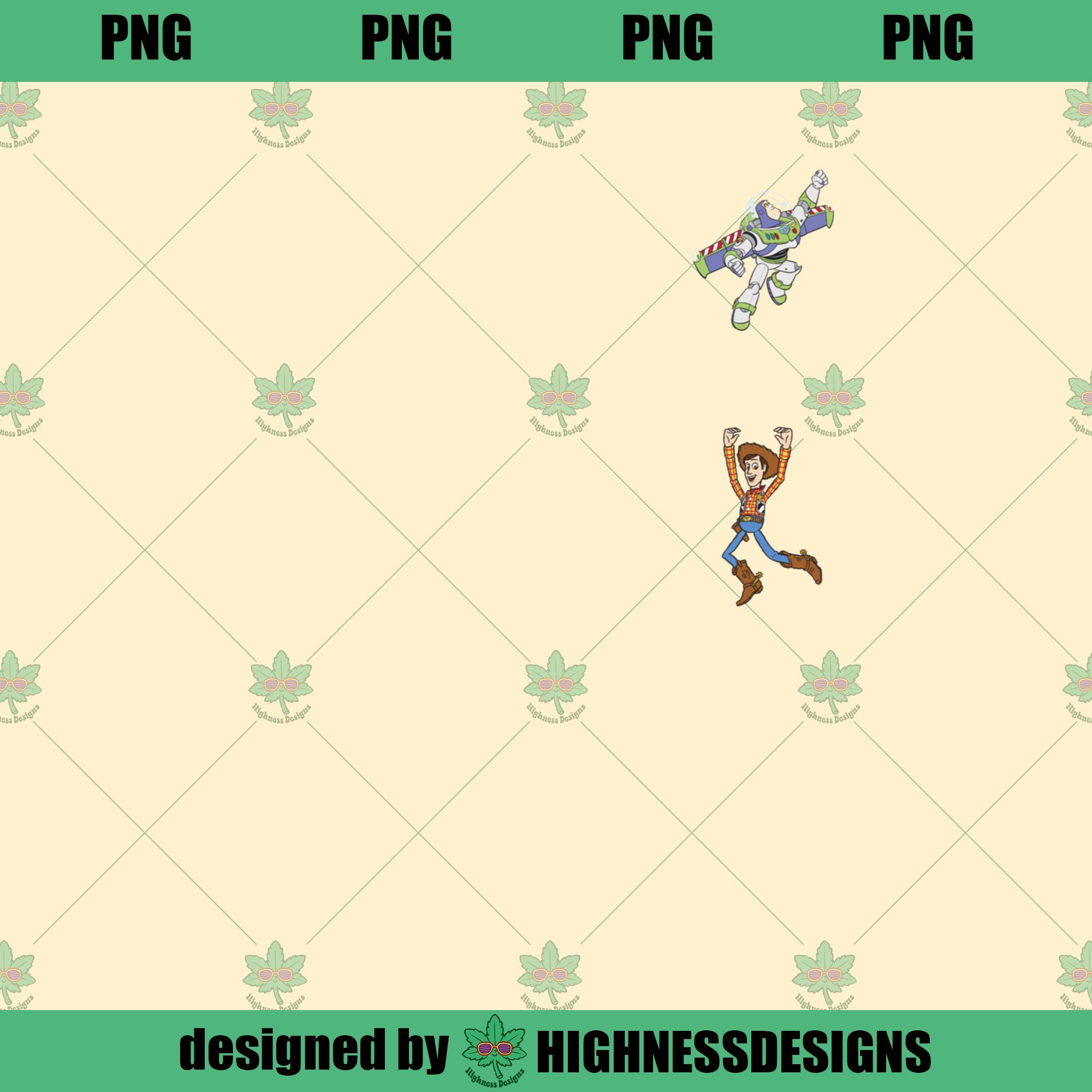 Disney Pixar Toy Story Buzz Lightyear Flying Woody Falling P - Inspire ...