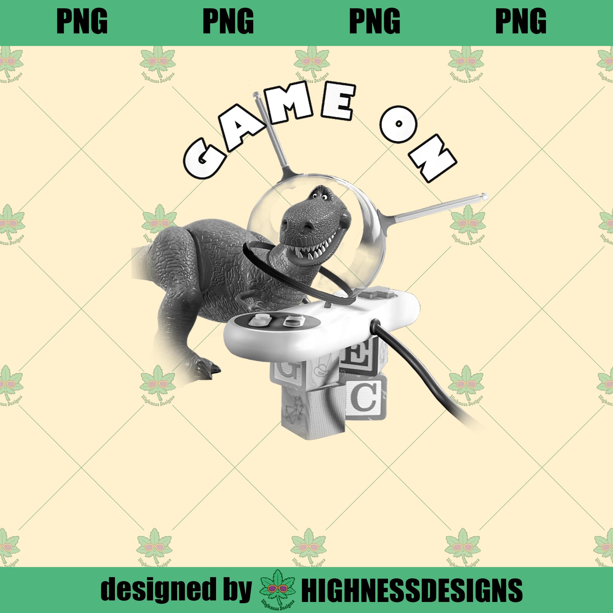 Disney Pixar Toy Story Rex Game On PNG Download | Inspire Uplift