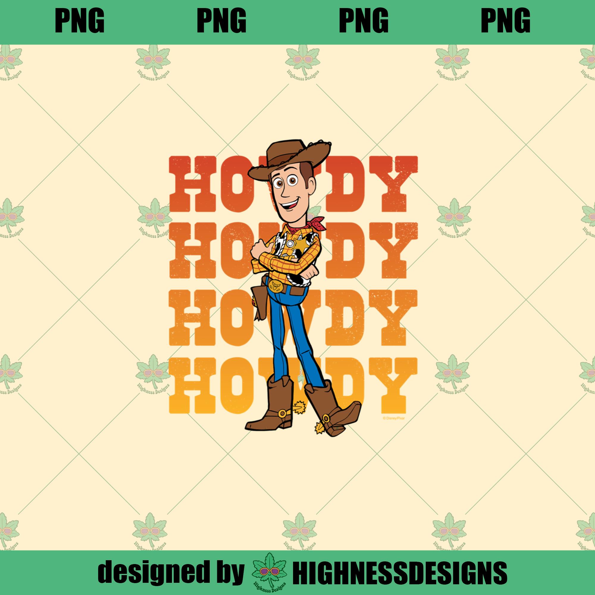 Toy Story Howdy Woody PNG Download | Inspire Uplift