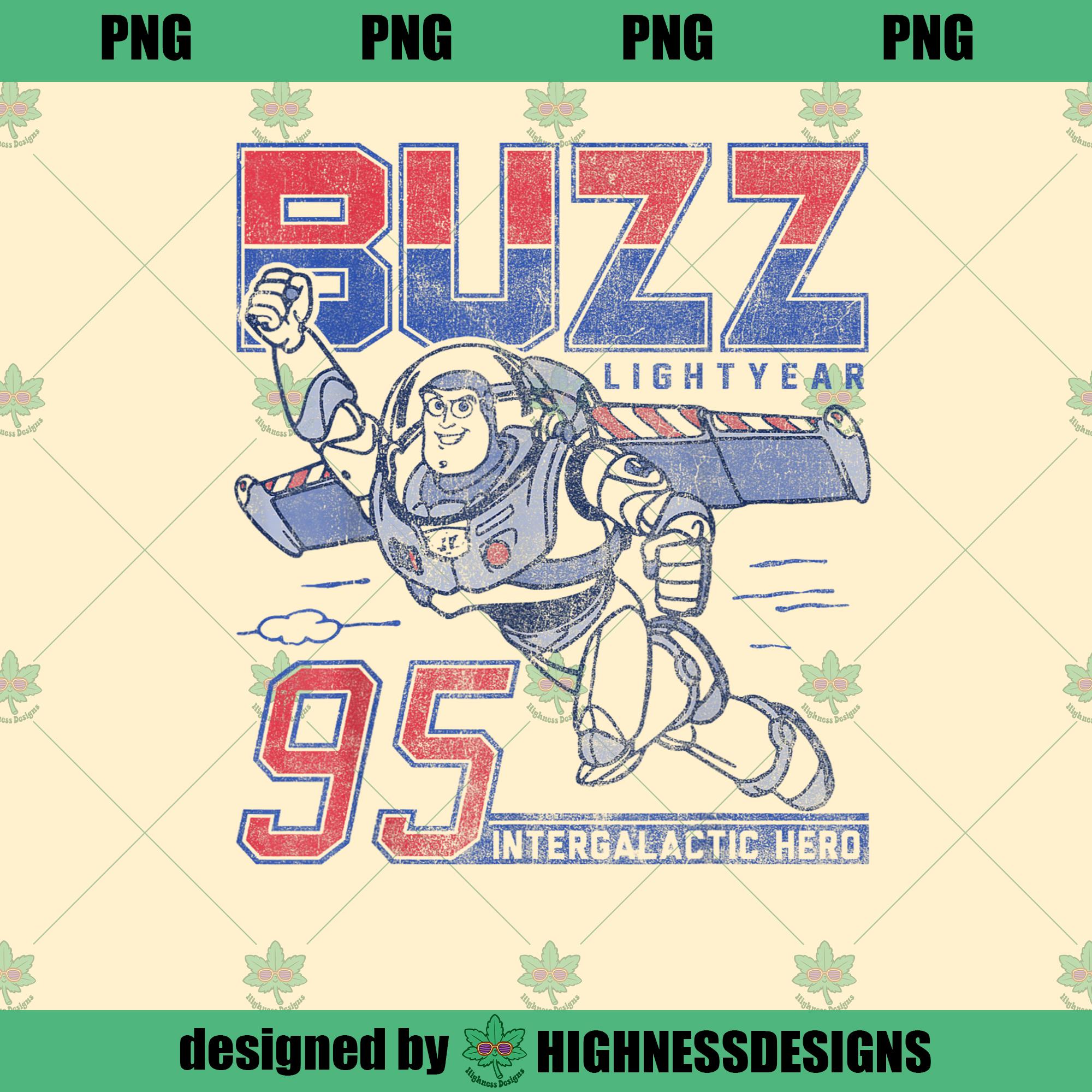 Disney Pixar Toy Story Buzz Lightyear Intergalactic Hero PNG - Inspire ...