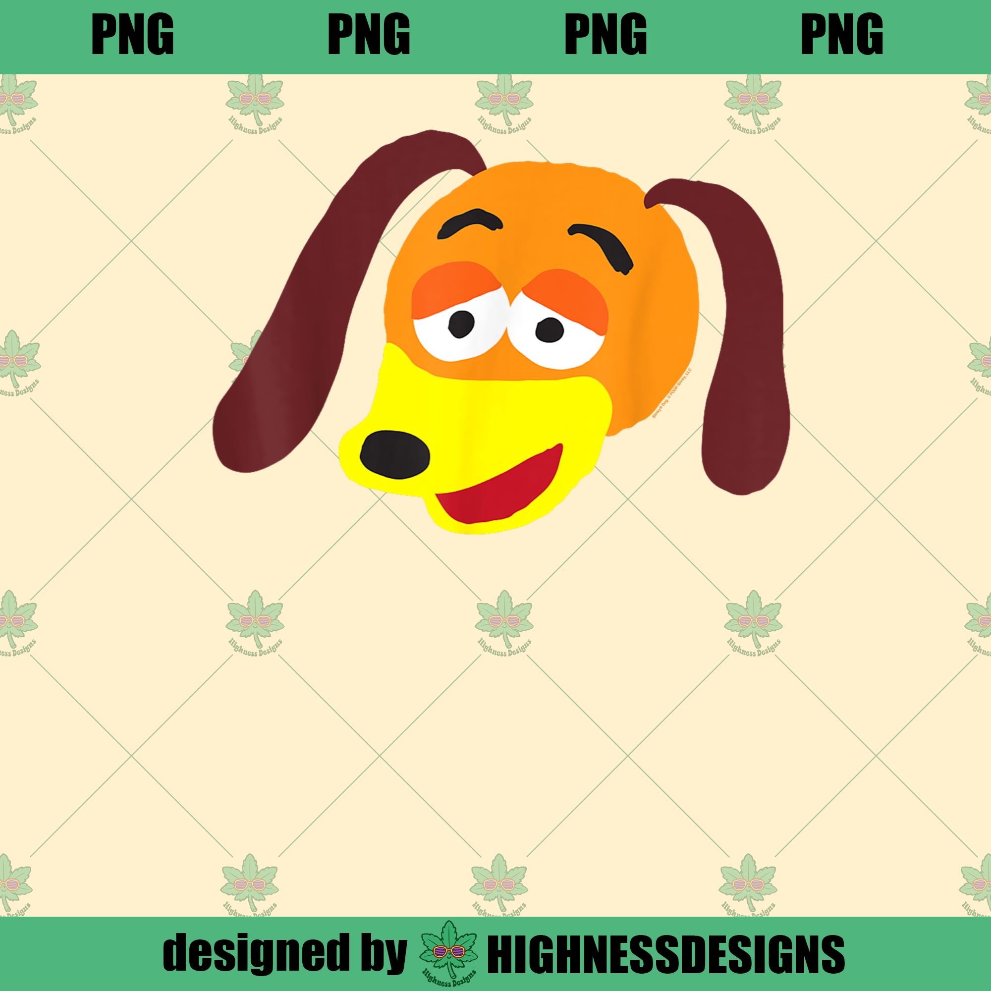 Disney Pixar Toy Story Slinky Dog Big Face PNG Download | Inspire Uplift