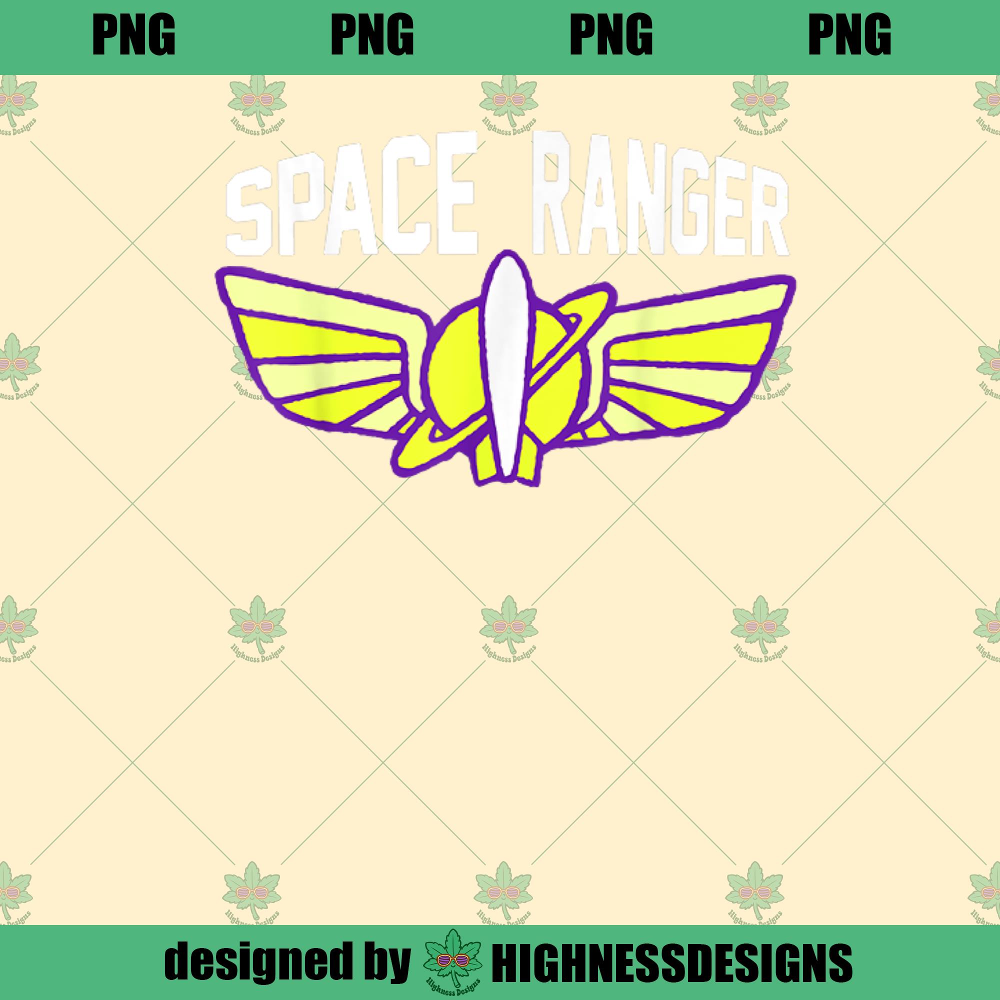 Disney Pixar Toy Story Space Ranger Neon Logo PNG Download - Inspire Uplift