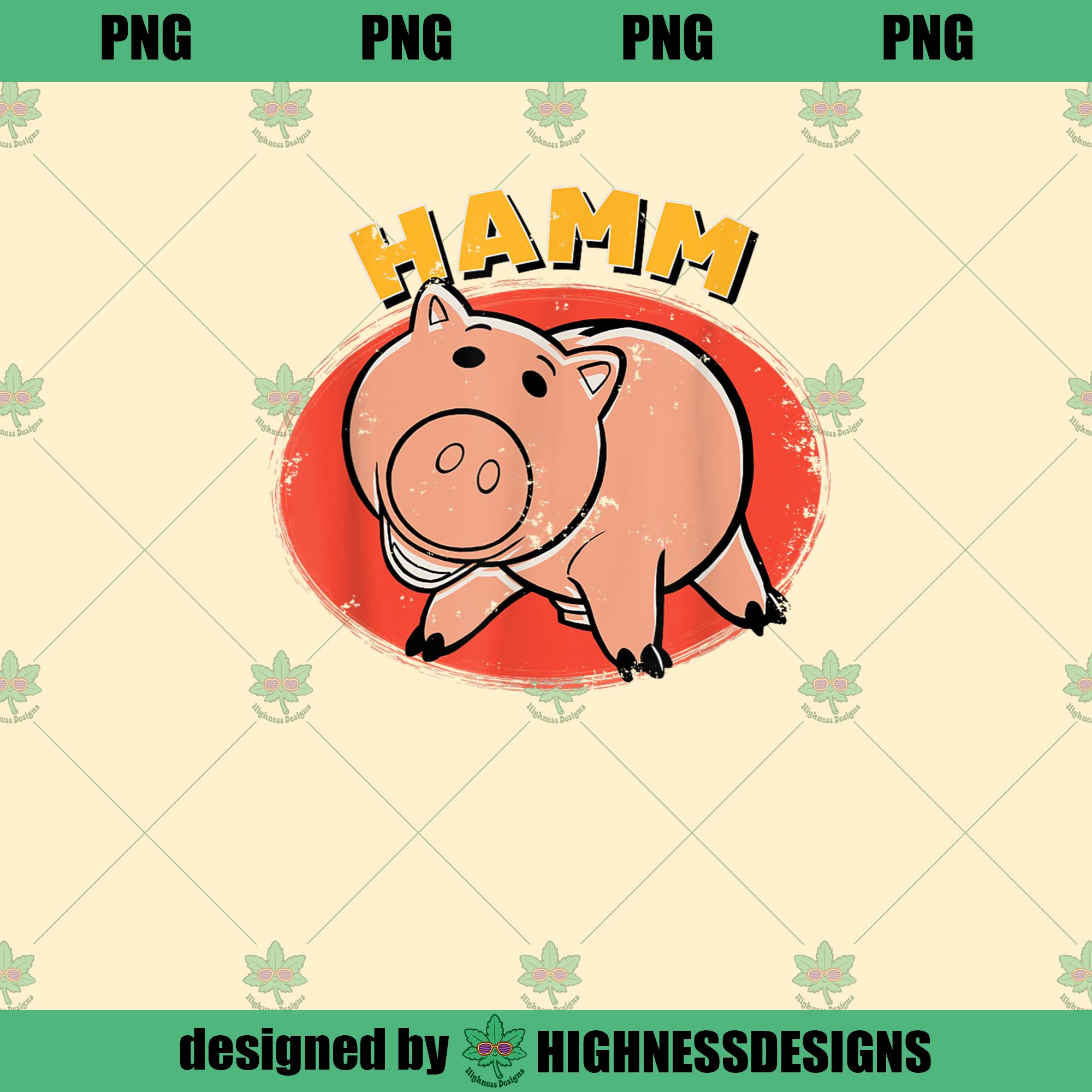 Disney Pixar Toy Story 4 Hamm PNG Download - Inspire Uplift