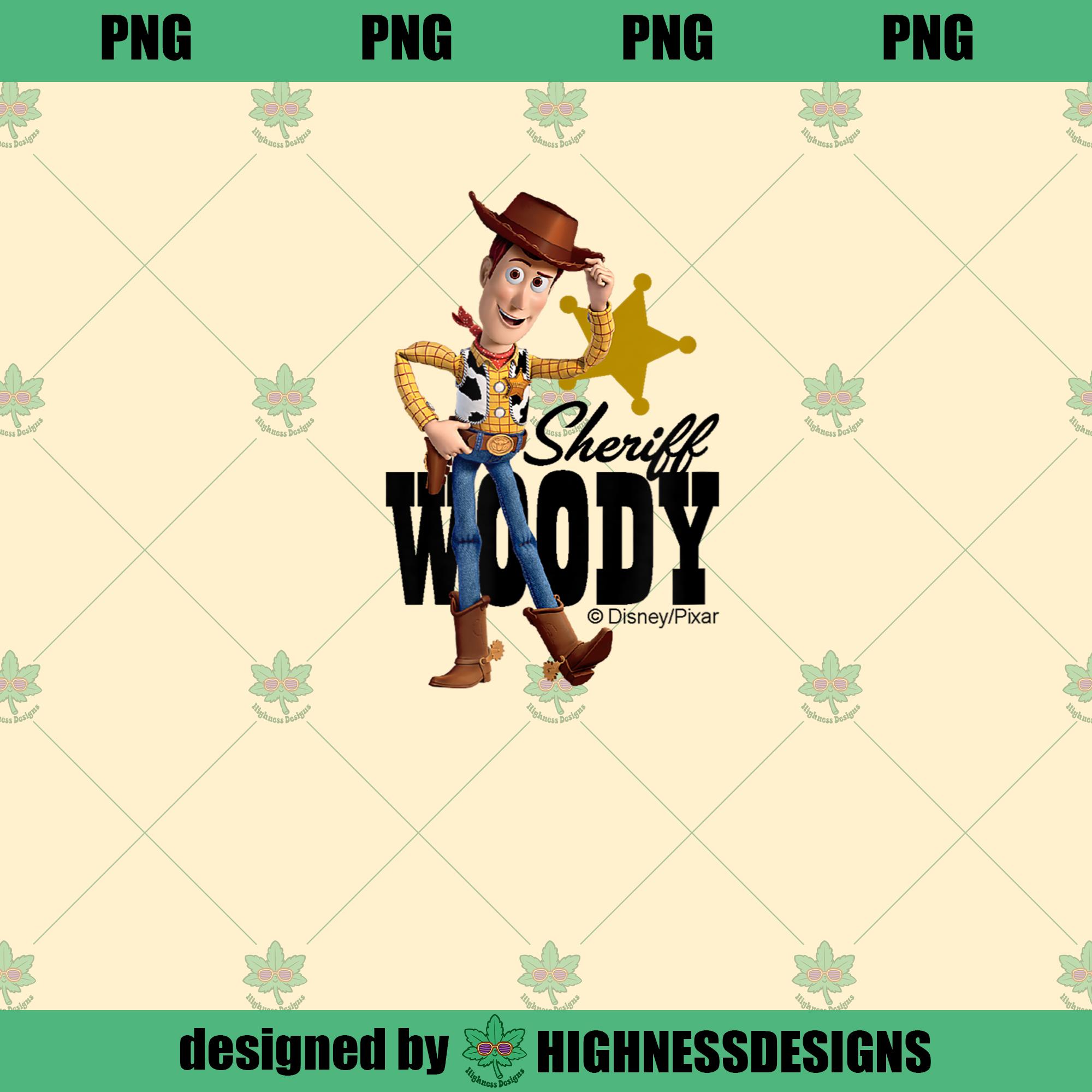 Toy Story Sheriff Woody PNG Download - Inspire Uplift