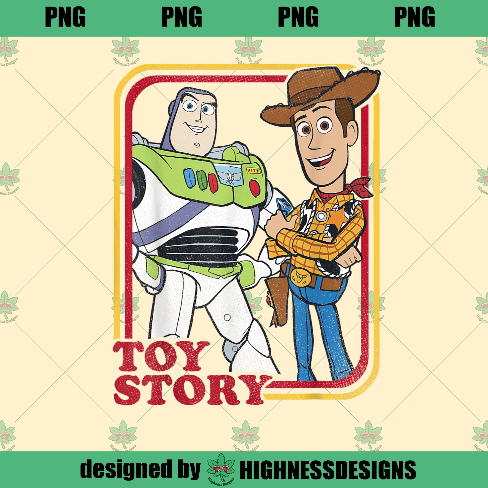 Disney Pixar Toy Story Buzz Lightyear Woody Buds PNG Downloa | Inspire ...