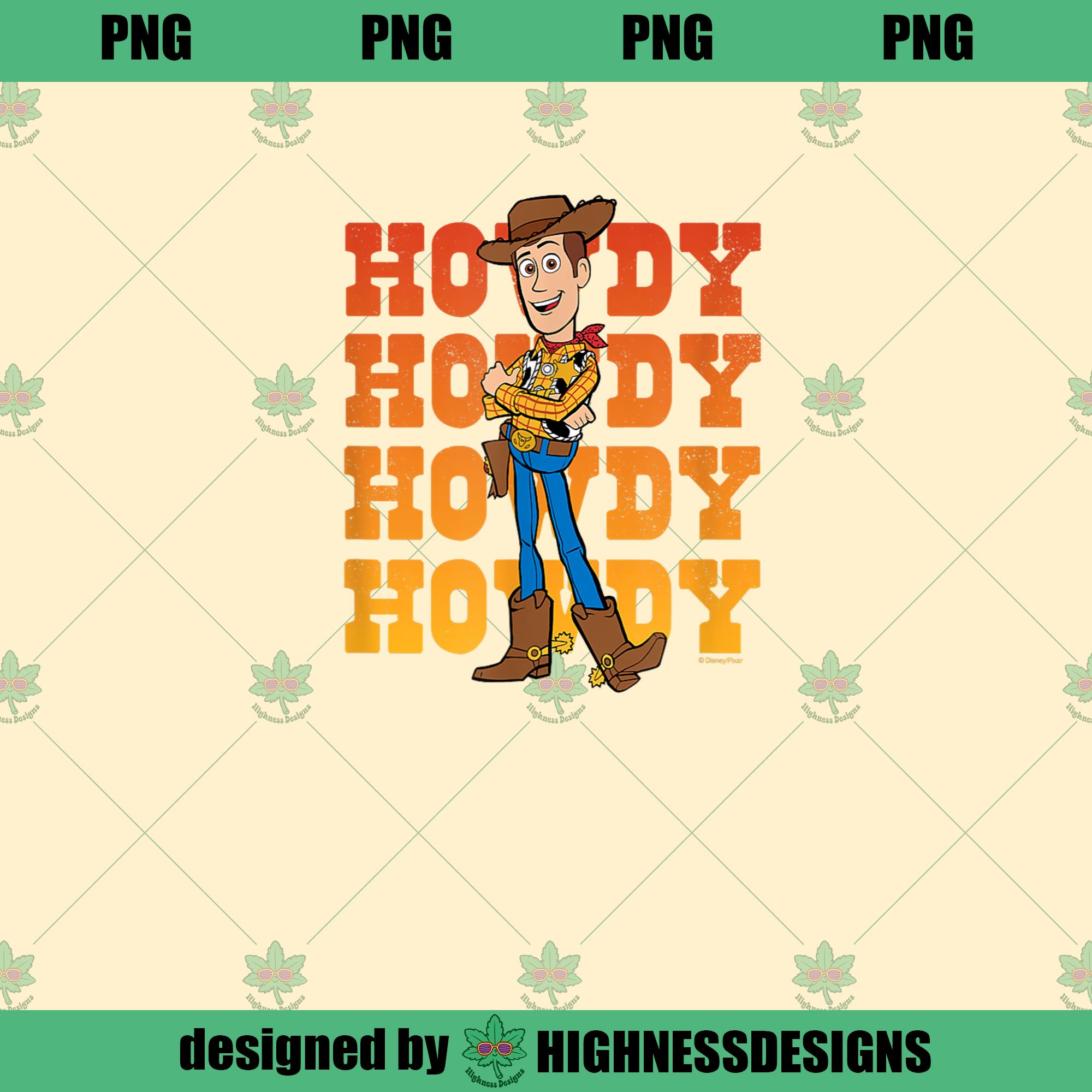 Toy Story Woody Howdy PNG Download | Inspire Uplift