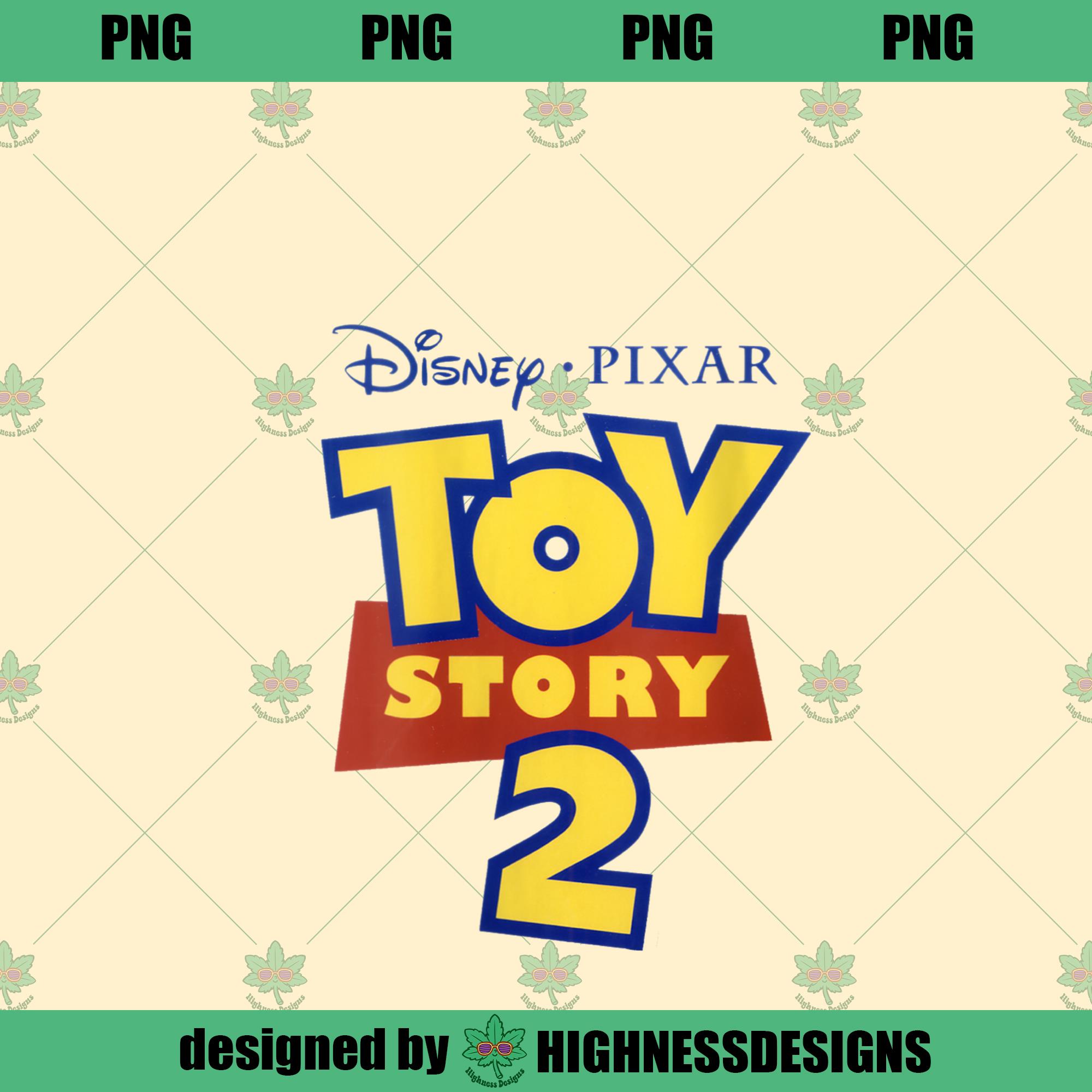 Toy Story Logo Templates