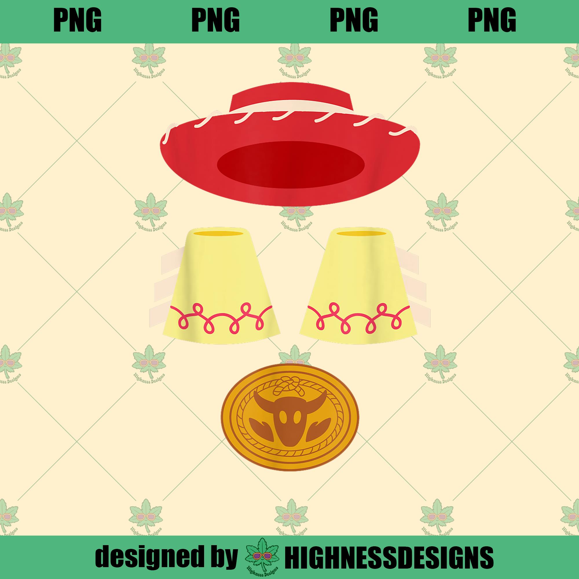 Disney Pixar Toy Story Cowgirl Jessie Details PNG Download | Inspire Uplift