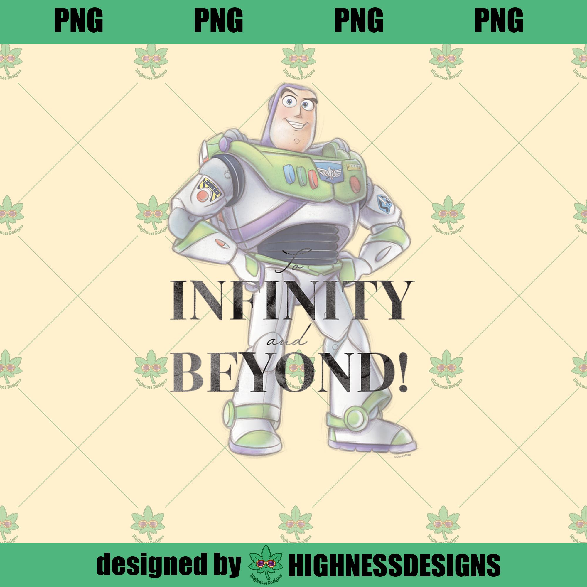 Disney 100 and Pixars Toy Story Buzz Lightyear To Infinity P - Inspire ...