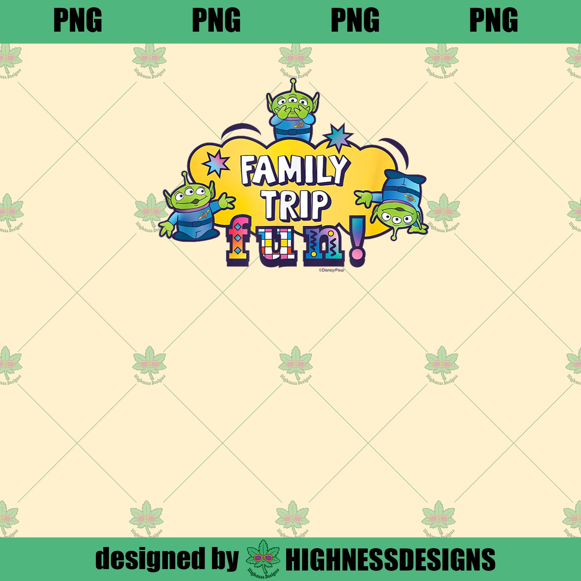 Disney and Pixaru2019s Toy Story Aliens Family Trip Fun Vaca - Inspire ...