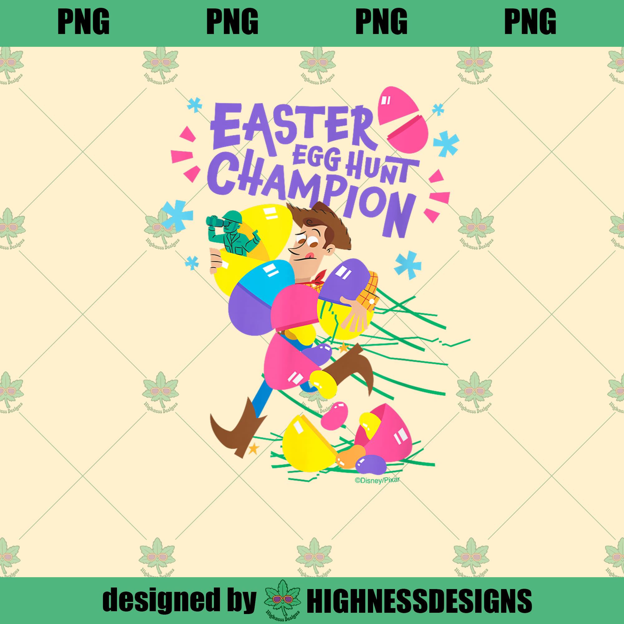Disney and Pixaru2019s Toy Story Woody Easter Egg Hunt PNG D - Inspire ...