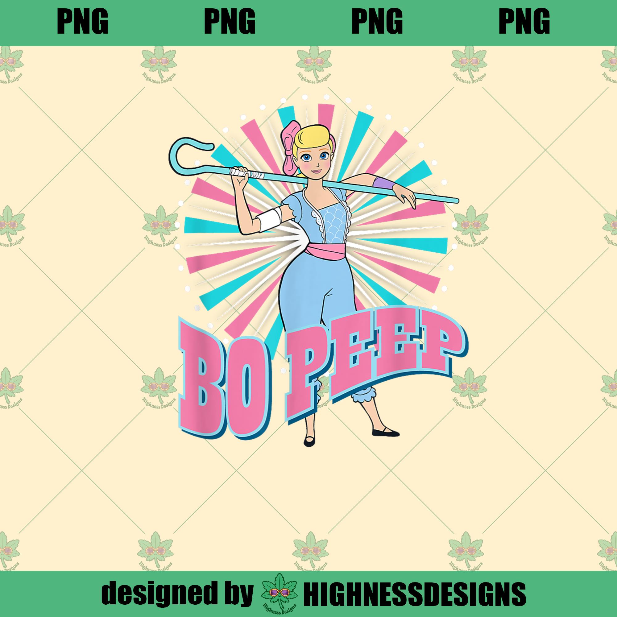 Disney Pixar Toy Story 4 Bo Peep is Back PNG Download - Inspire Uplift