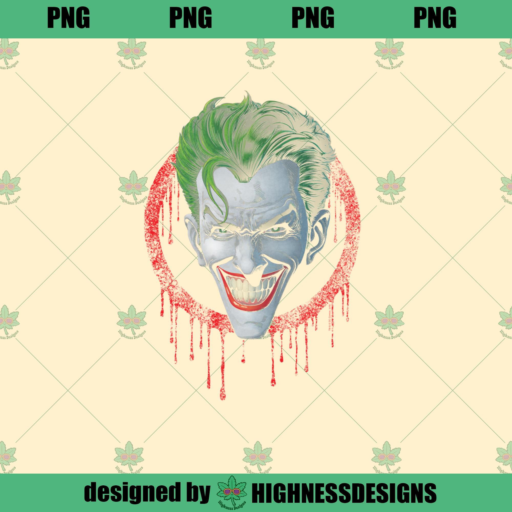 Batman Joker Drip PNG Download | Inspire Uplift