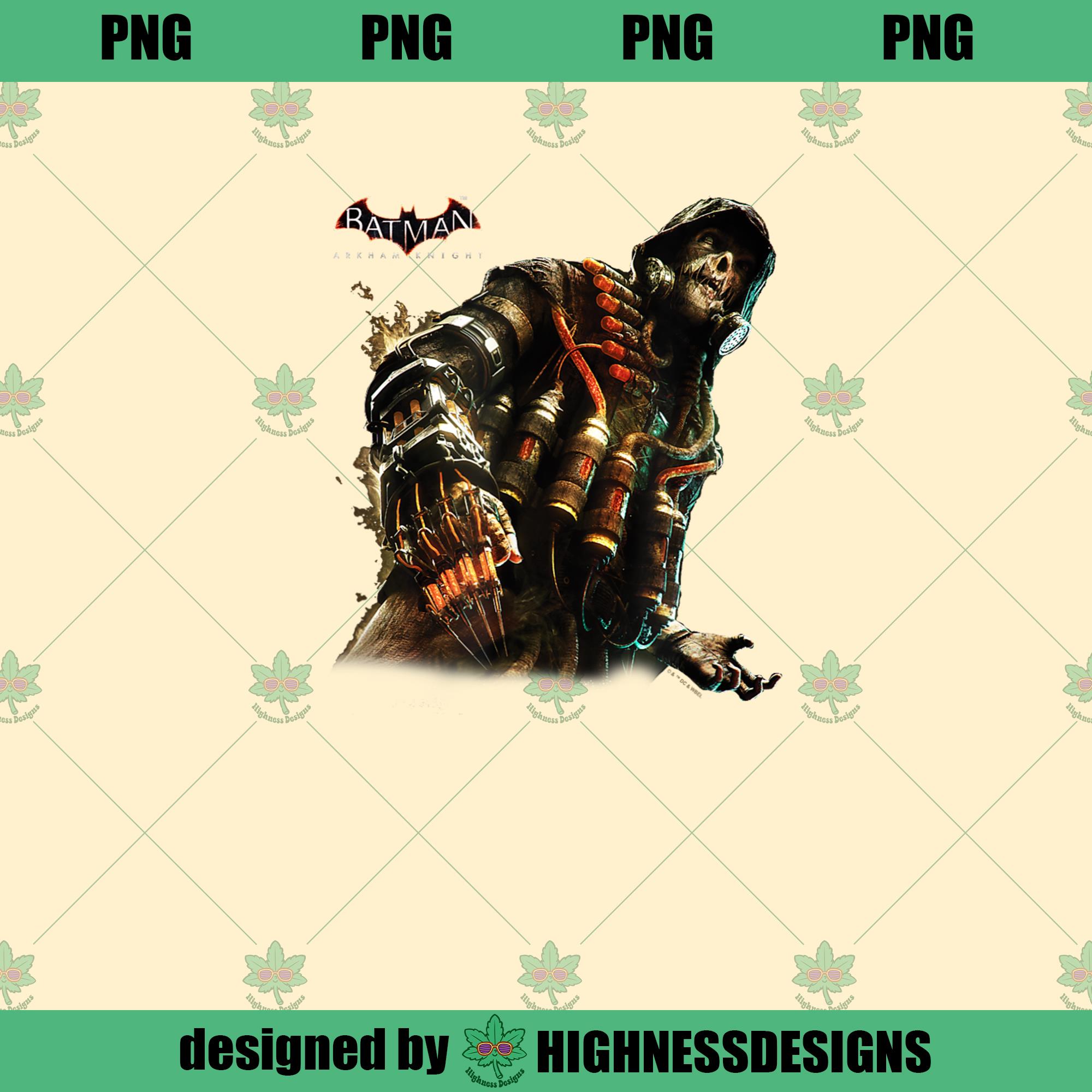 Batman Arkham Knight Scarecrow Menacing Supervillain Poster | Inspire ...