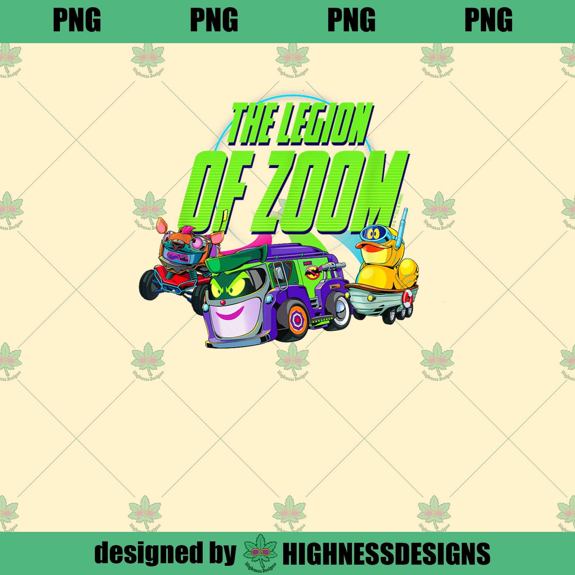 Batman Batwheels Legion of Zoom PNG Download | Inspire Uplift
