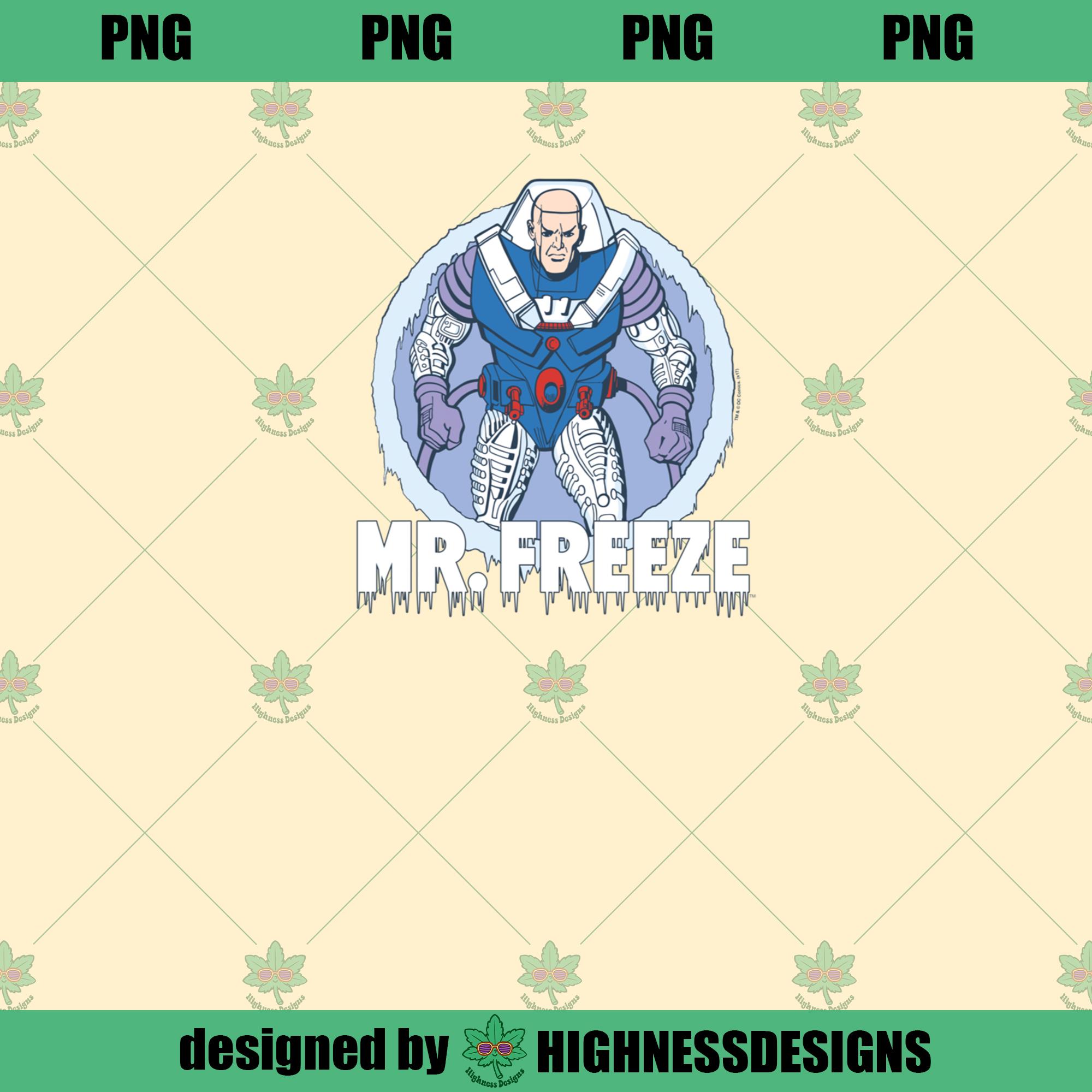 Batman Mr Freeze PNG Download | Inspire Uplift
