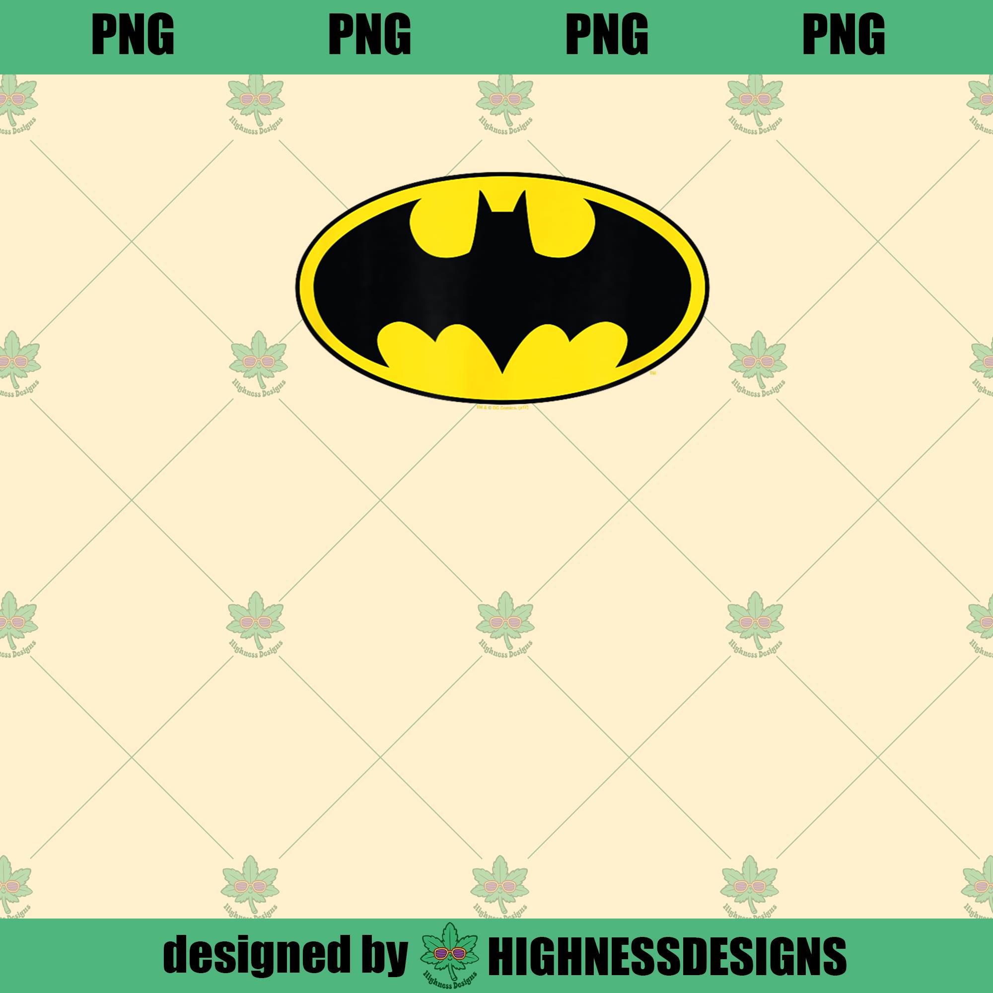 Batman Classic Logo PNG Download | Inspire Uplift