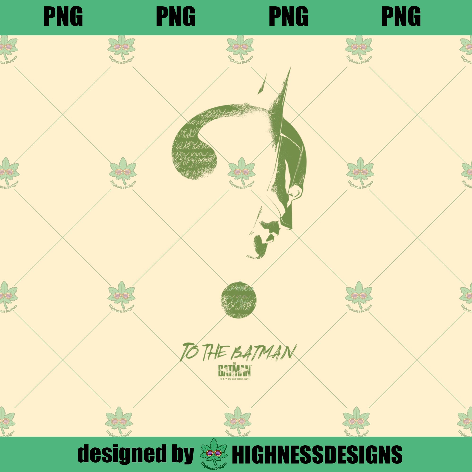 The Batman The Riddler Split Design To The Batman Logo PNG D | Inspire ...