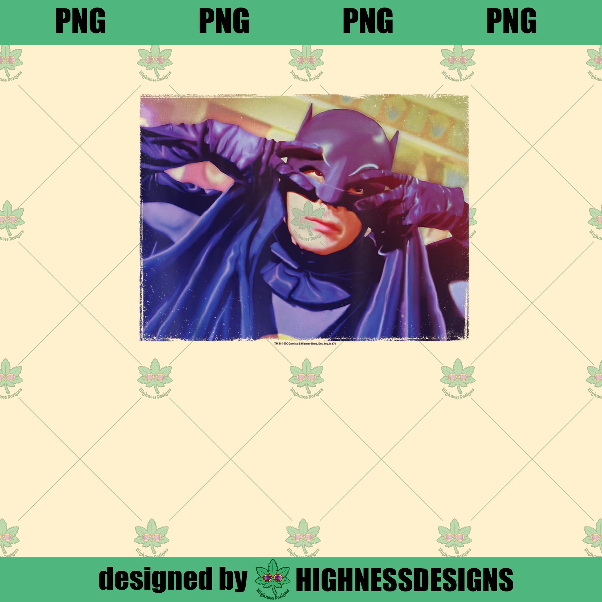 Batman Classic TV Series Smooth Groove PNG Download | Inspire Uplift