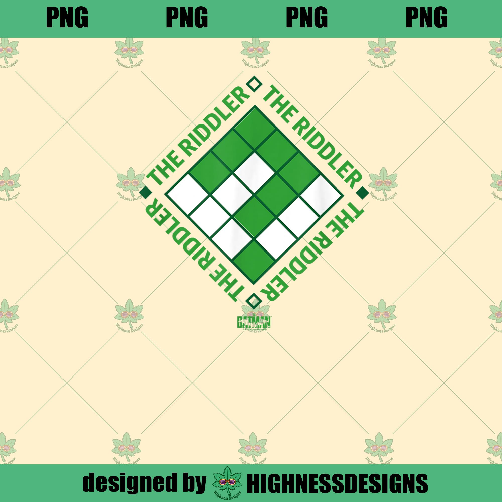 The Batman The Riddler Text Logo PNG Download - Inspire Uplift