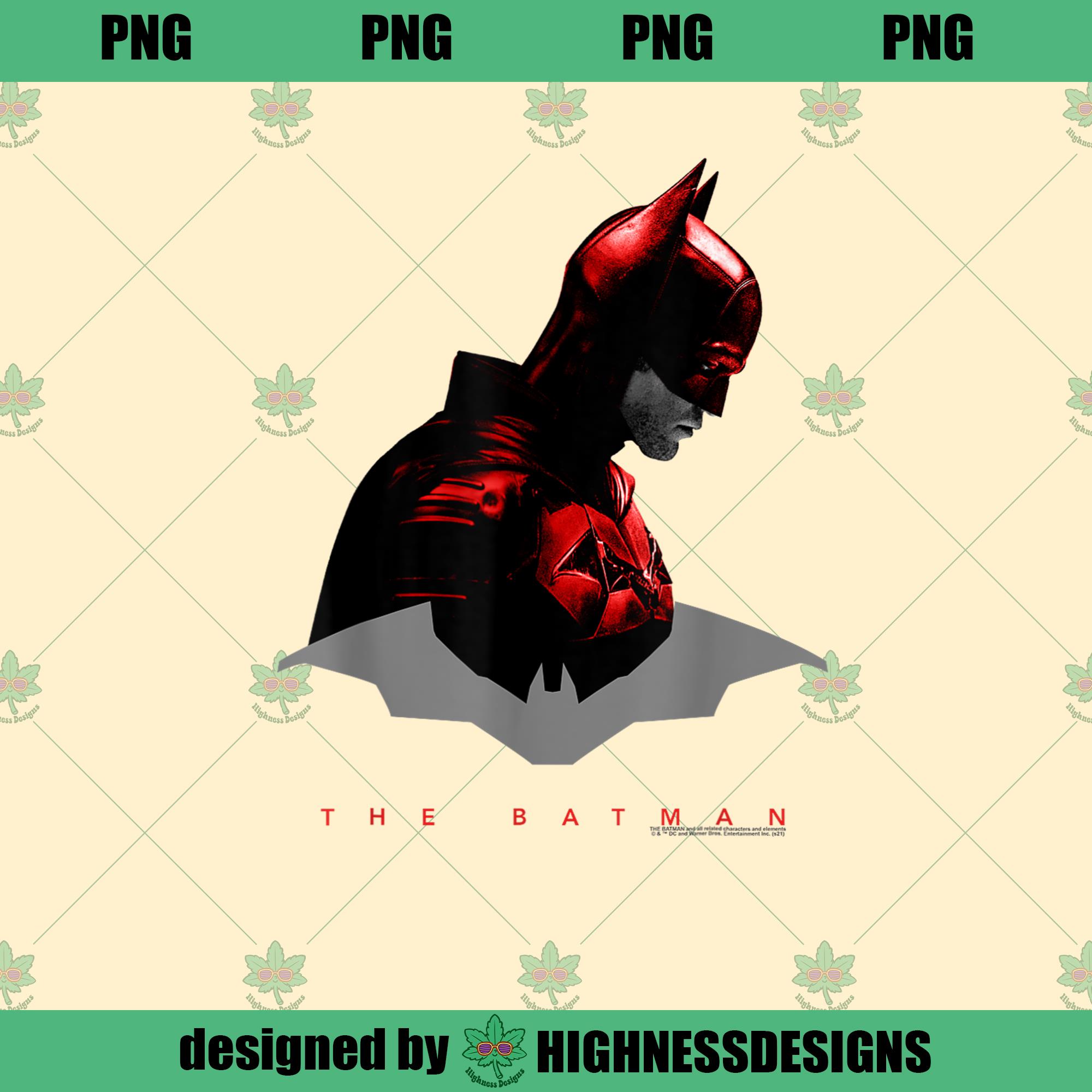 The Batman Crimson Batsuit PNG Download - Inspire Uplift