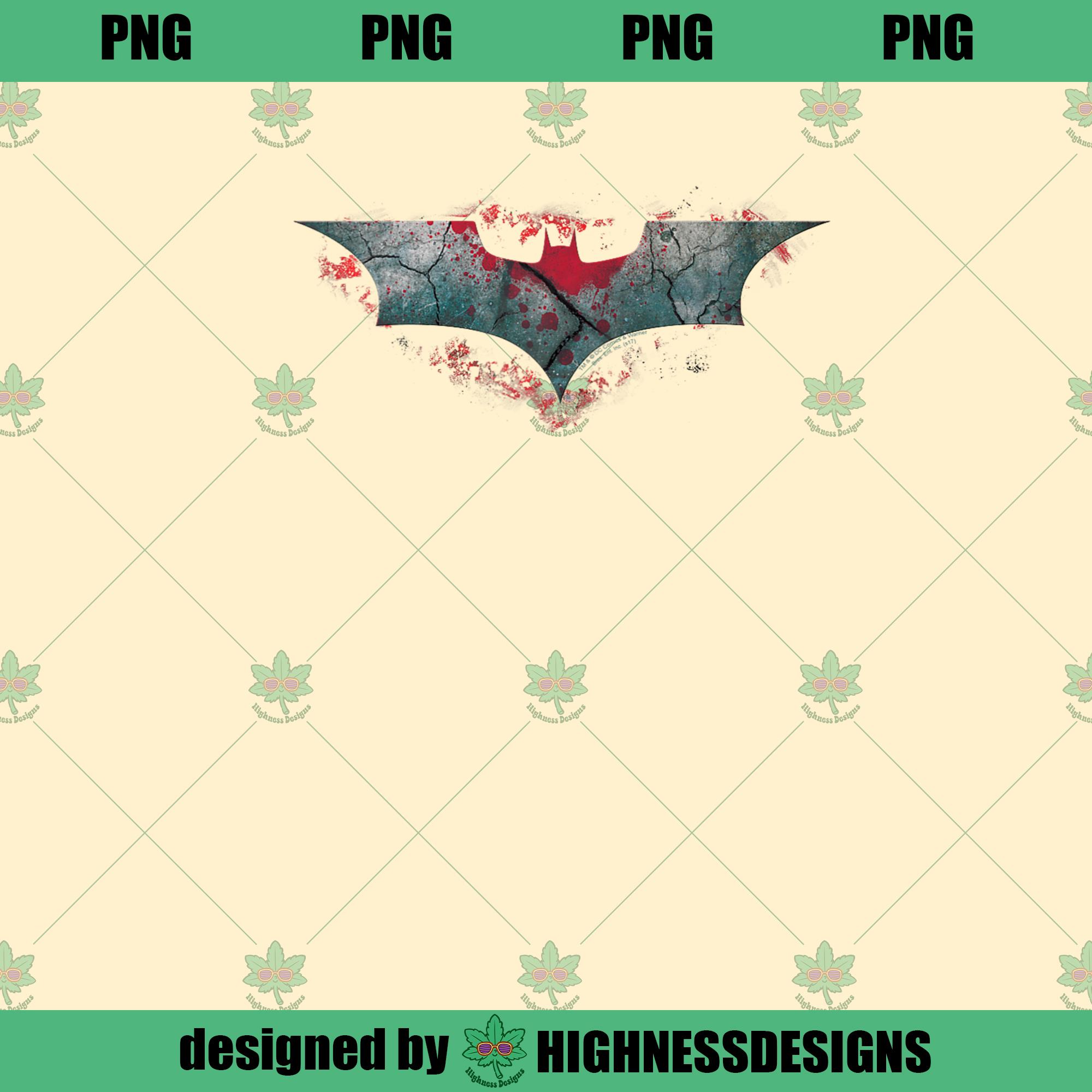 Batman Dark Knight Rises Split Crack Logo PNG Download | Inspire Uplift