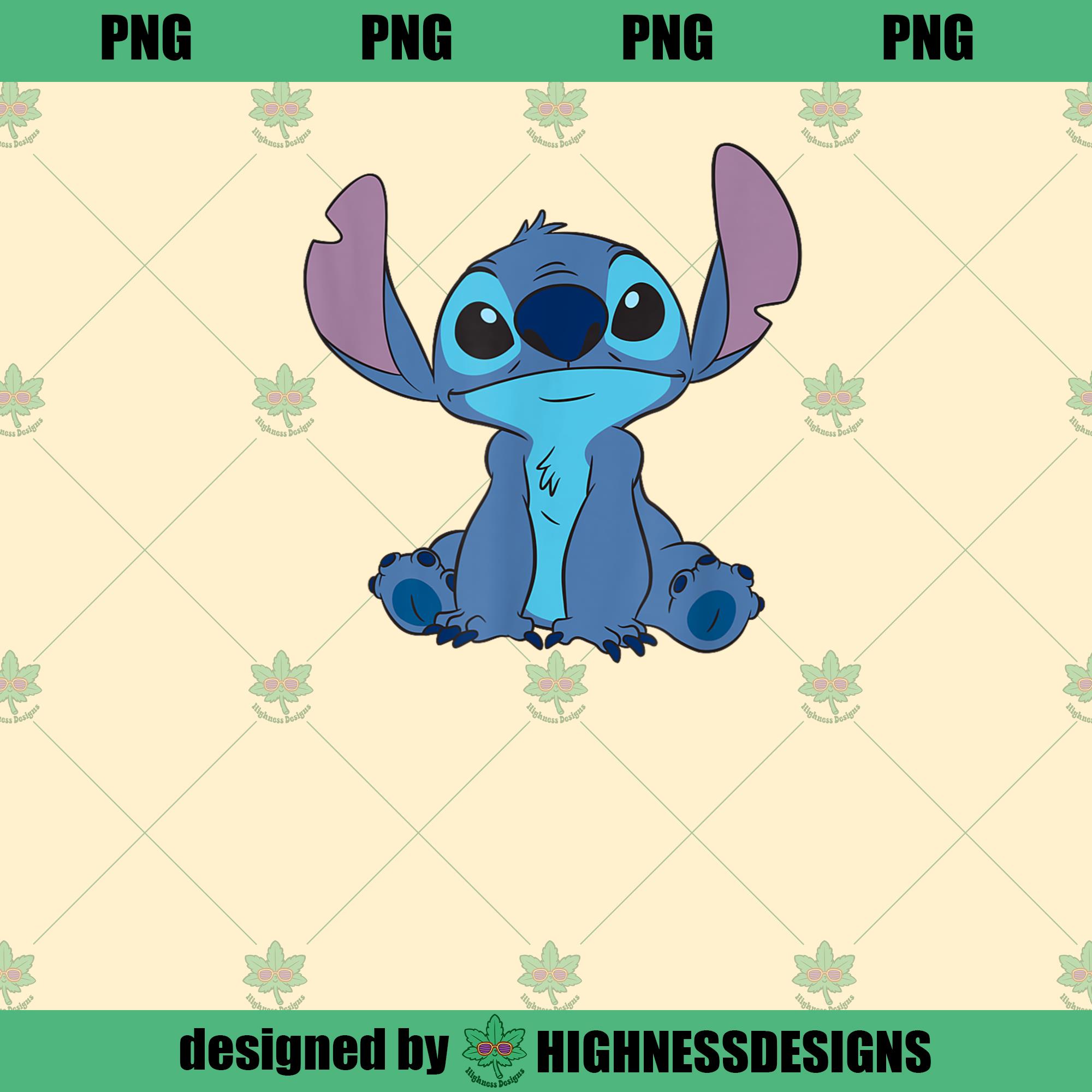 Disney Stitch PNG Download | Inspire Uplift