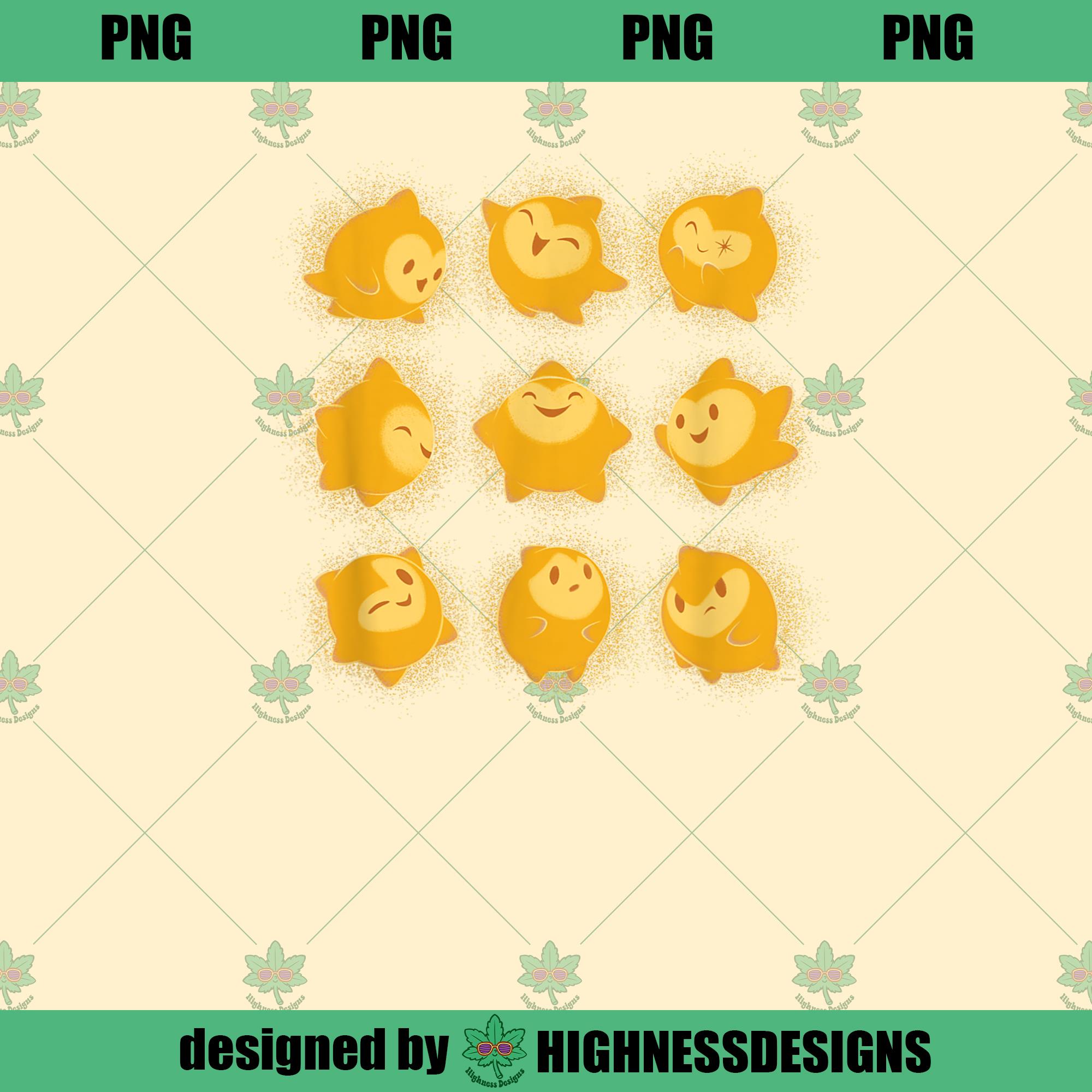 Disney Wish Many Magical Moods of Star PNG Download | Inspire Uplift