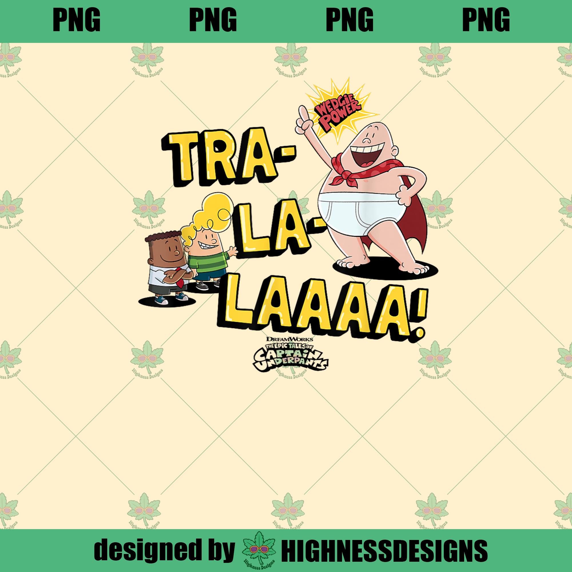 Captain Underpants The First Epic Movie Wedgie Power PNG Dow | Inspire ...