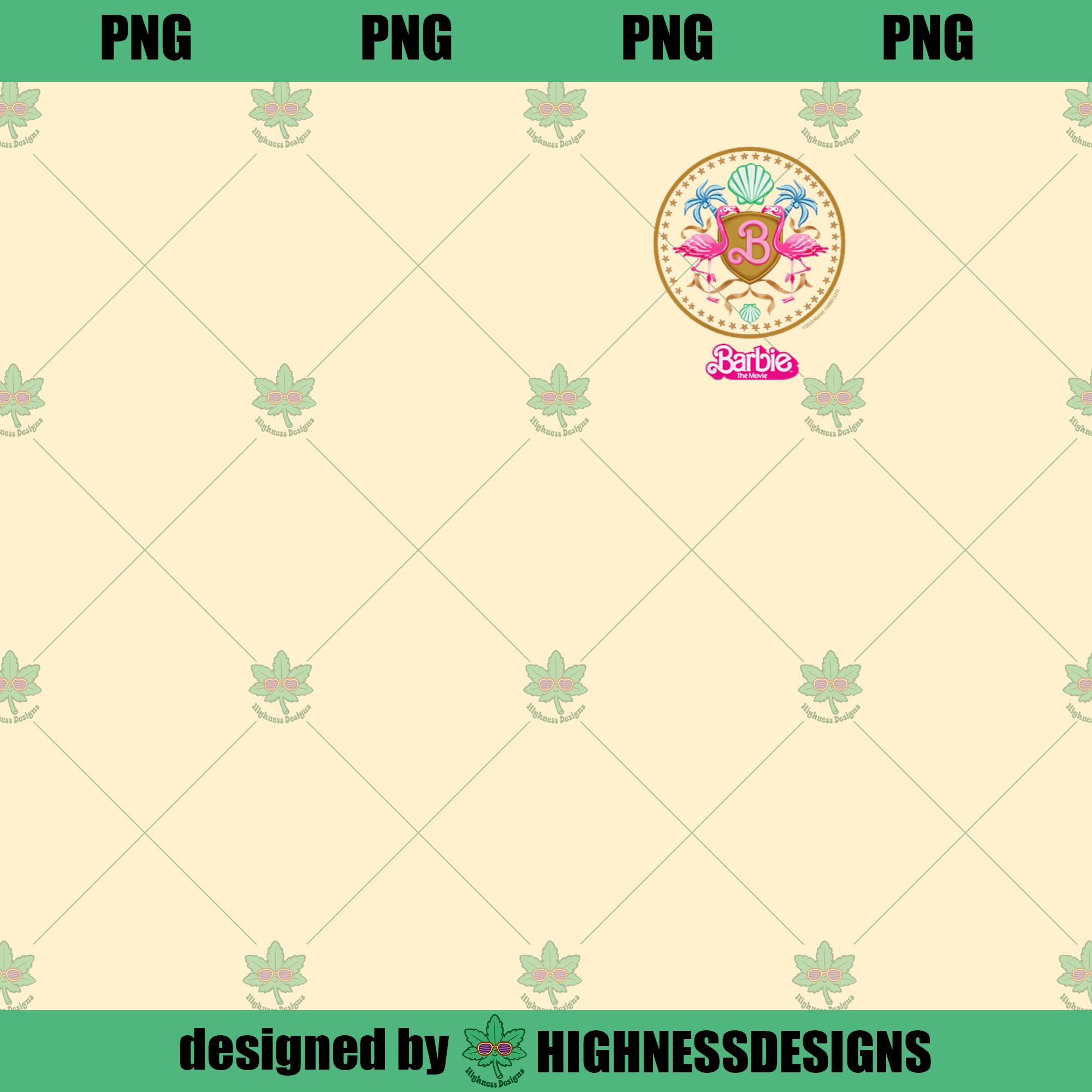 Barbie The Movie Crest PNG Download - Inspire Uplift