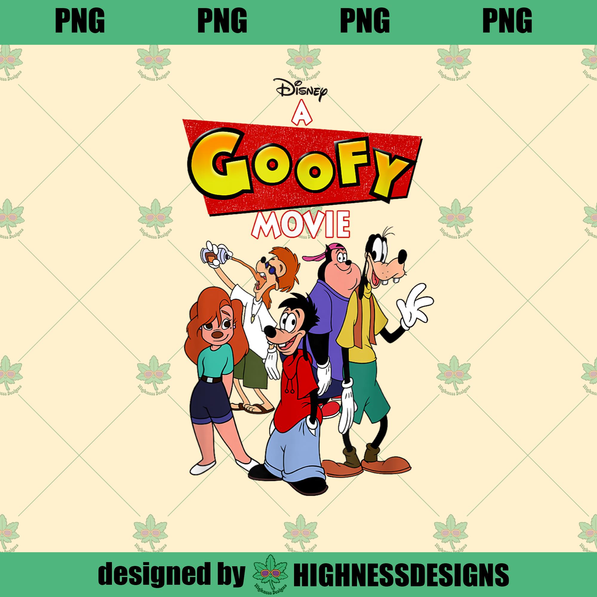 Disney A Goofy Movie Group Shot Logo PNG Download | Inspire Uplift