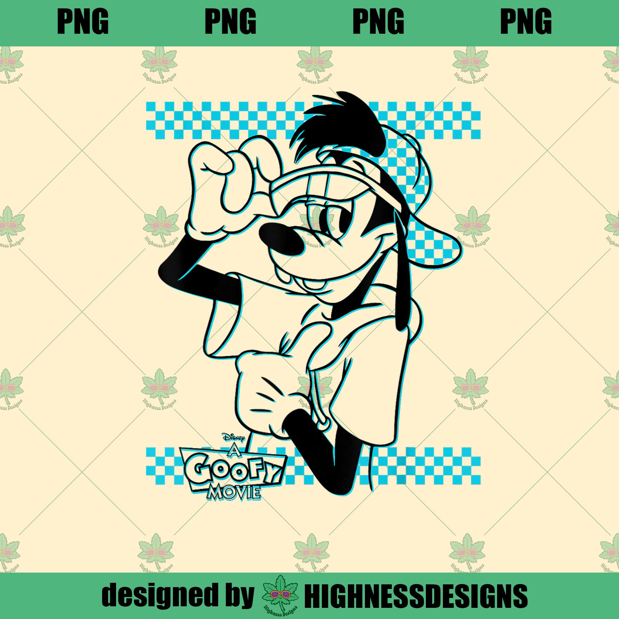 Disney A Goofy Movie Max Goof 90s PNG Download - Inspire Uplift