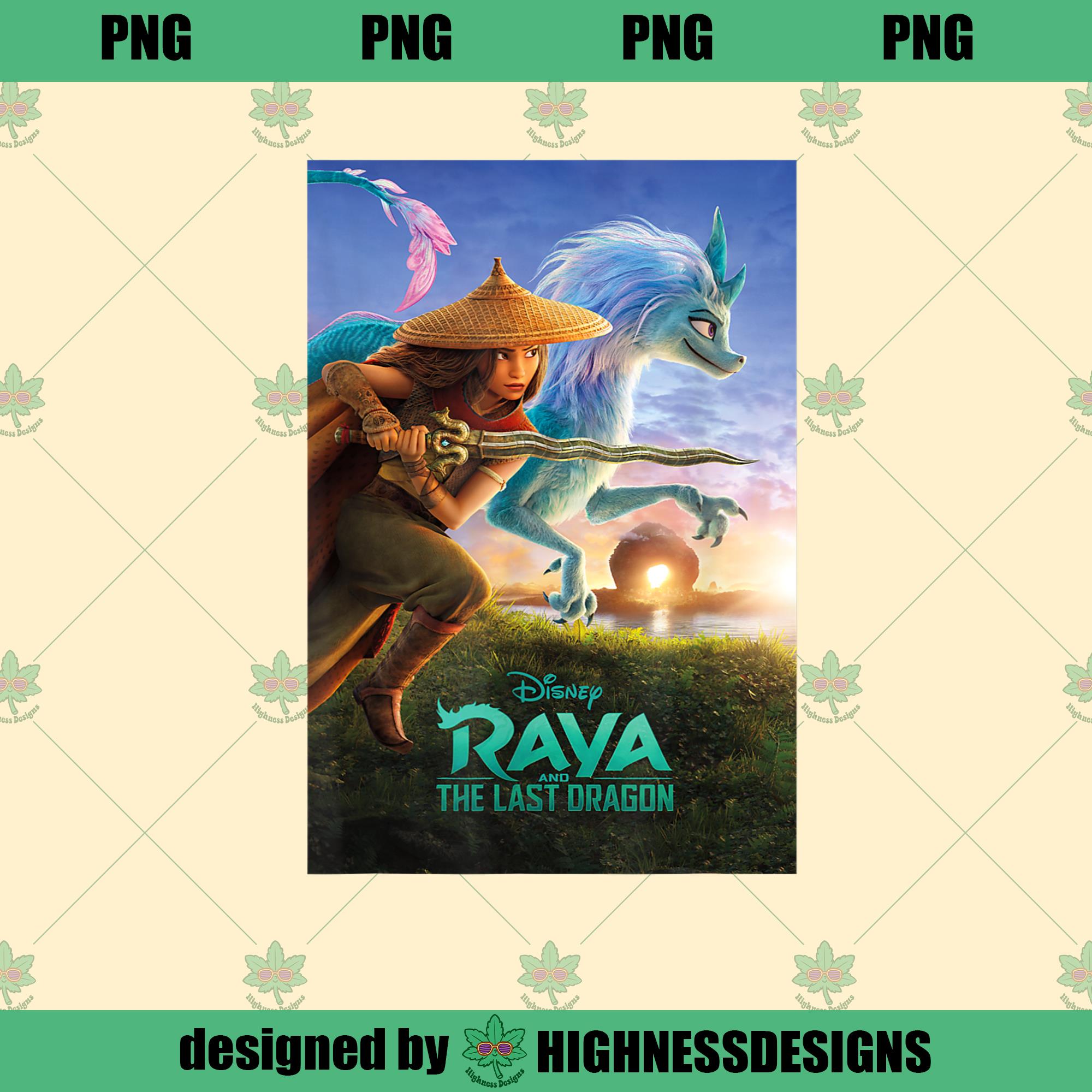 Disney Raya and the Last Dragon Movie Poster PNG Download | Inspire Uplift