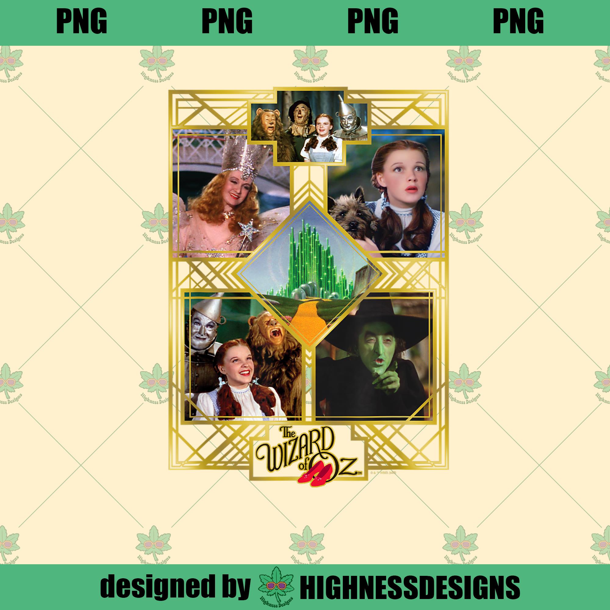 The Wizard of Oz Group Movie Panels Yellow Brick Road PNG Do | Inspire ...