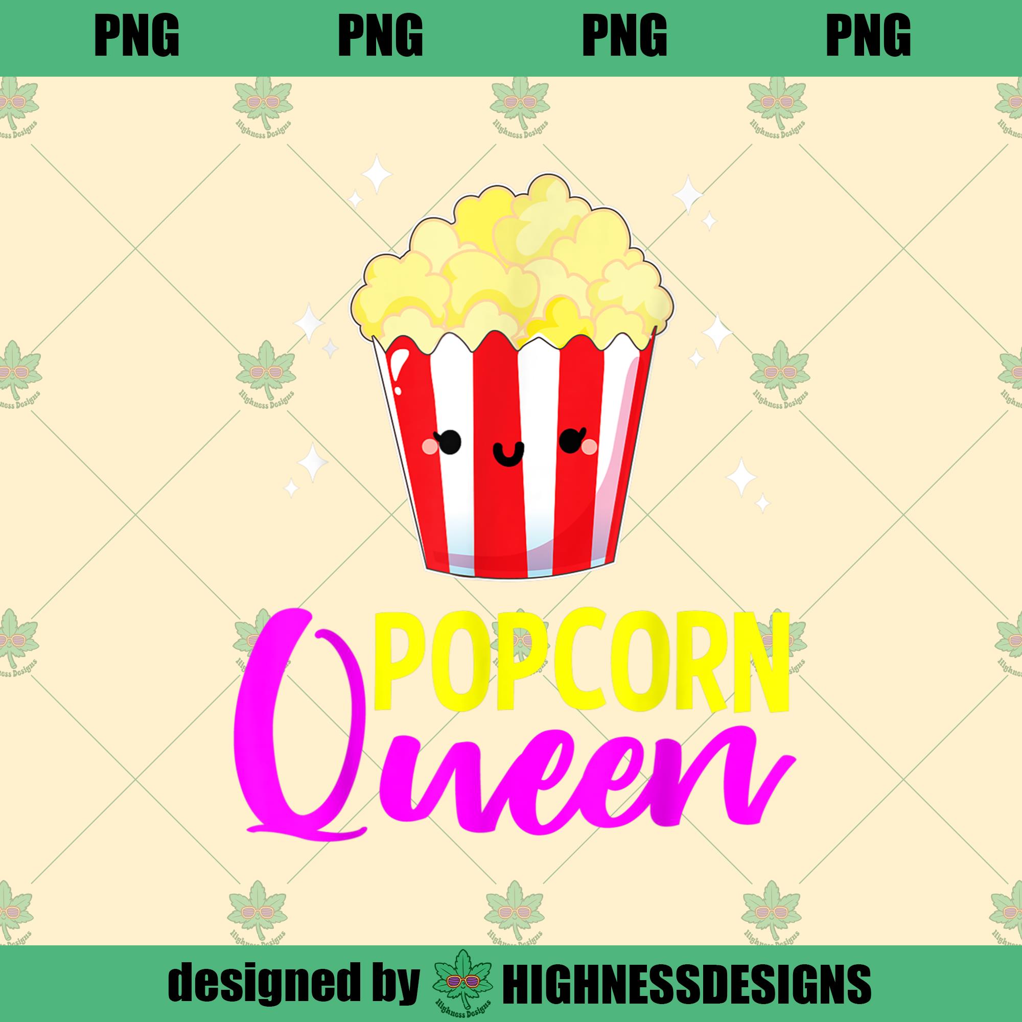 Popcorn Queen for Popcorn Lovers Movie Fans Film Students PN | Inspire ...