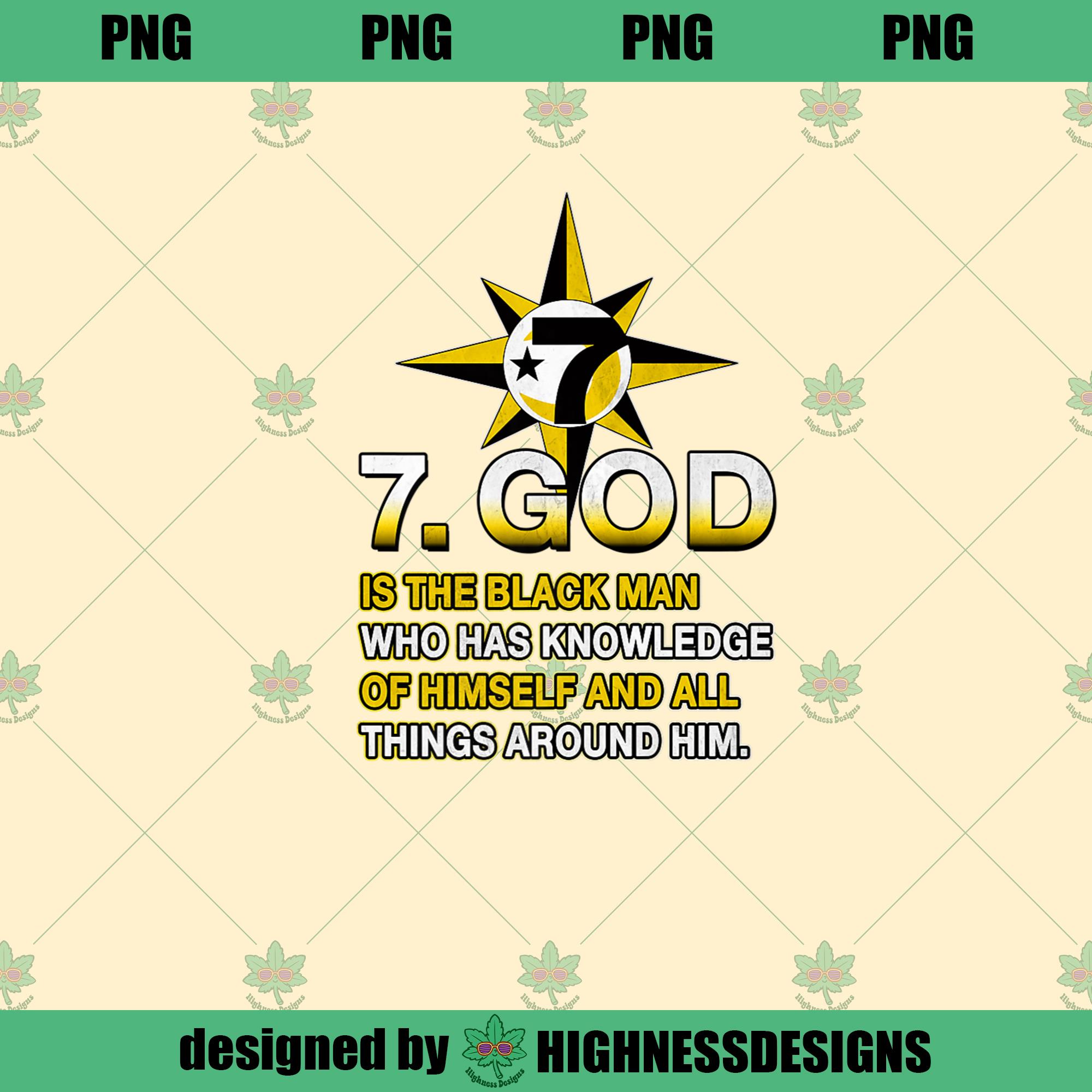 7 GOD is the black man who has knowledge of himself and all | Inspire ...