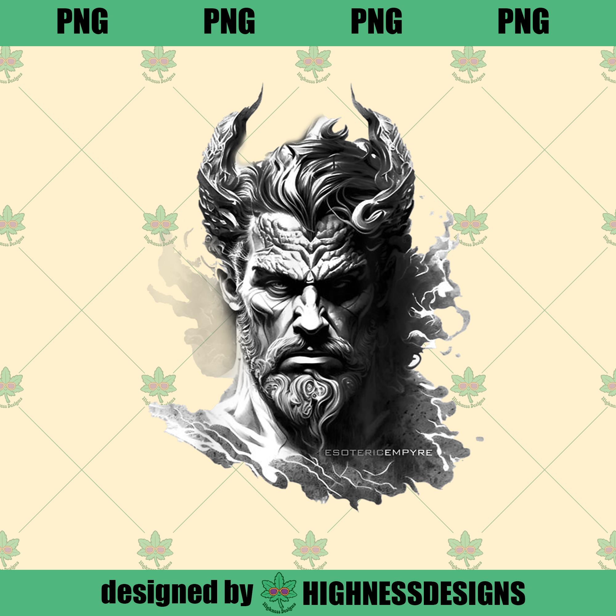 Hades God of the UnderworldHighness Design PNG Download - Inspire Uplift