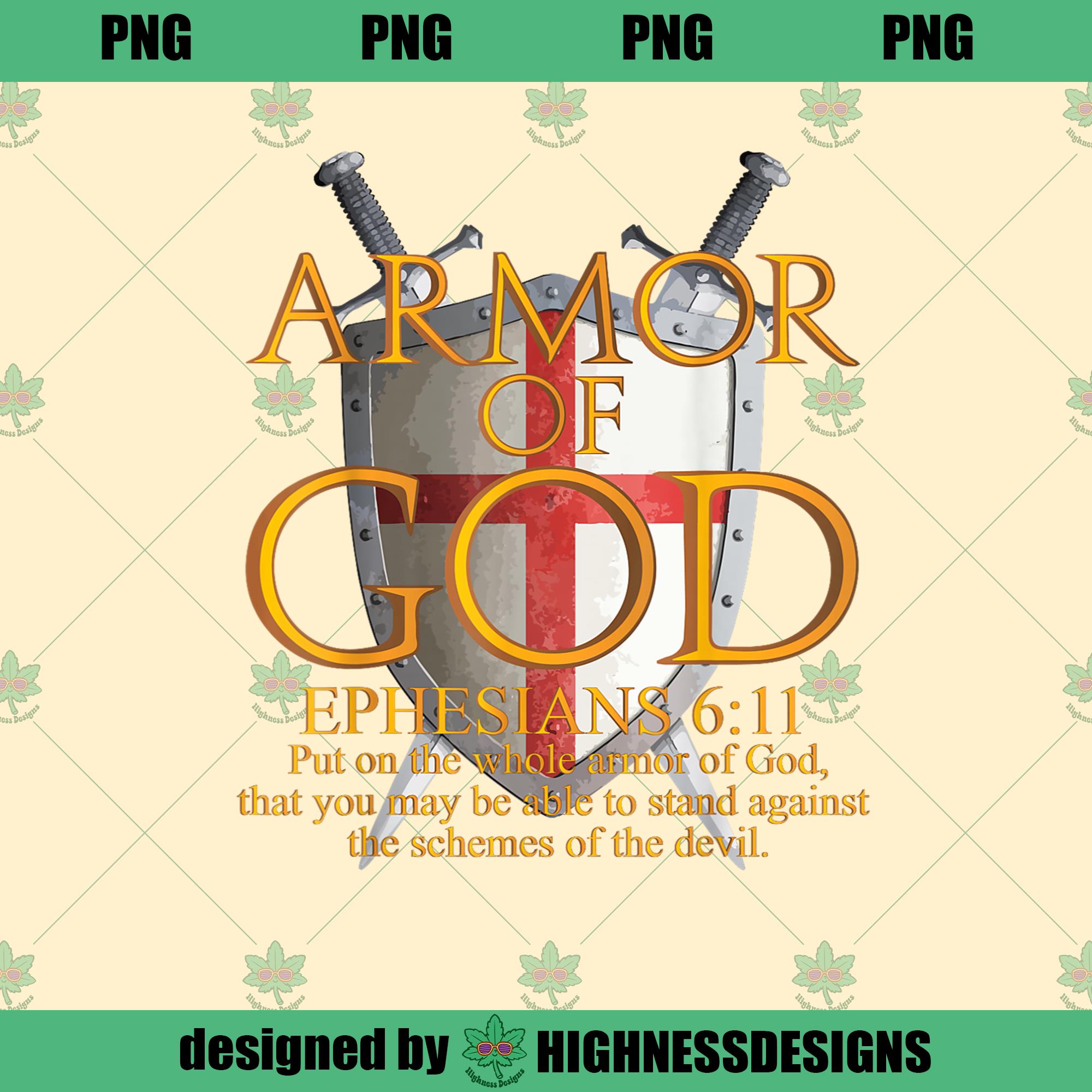 Armor Of God Ephesians Bible Verse Religious Christian BoyHi | Inspire ...