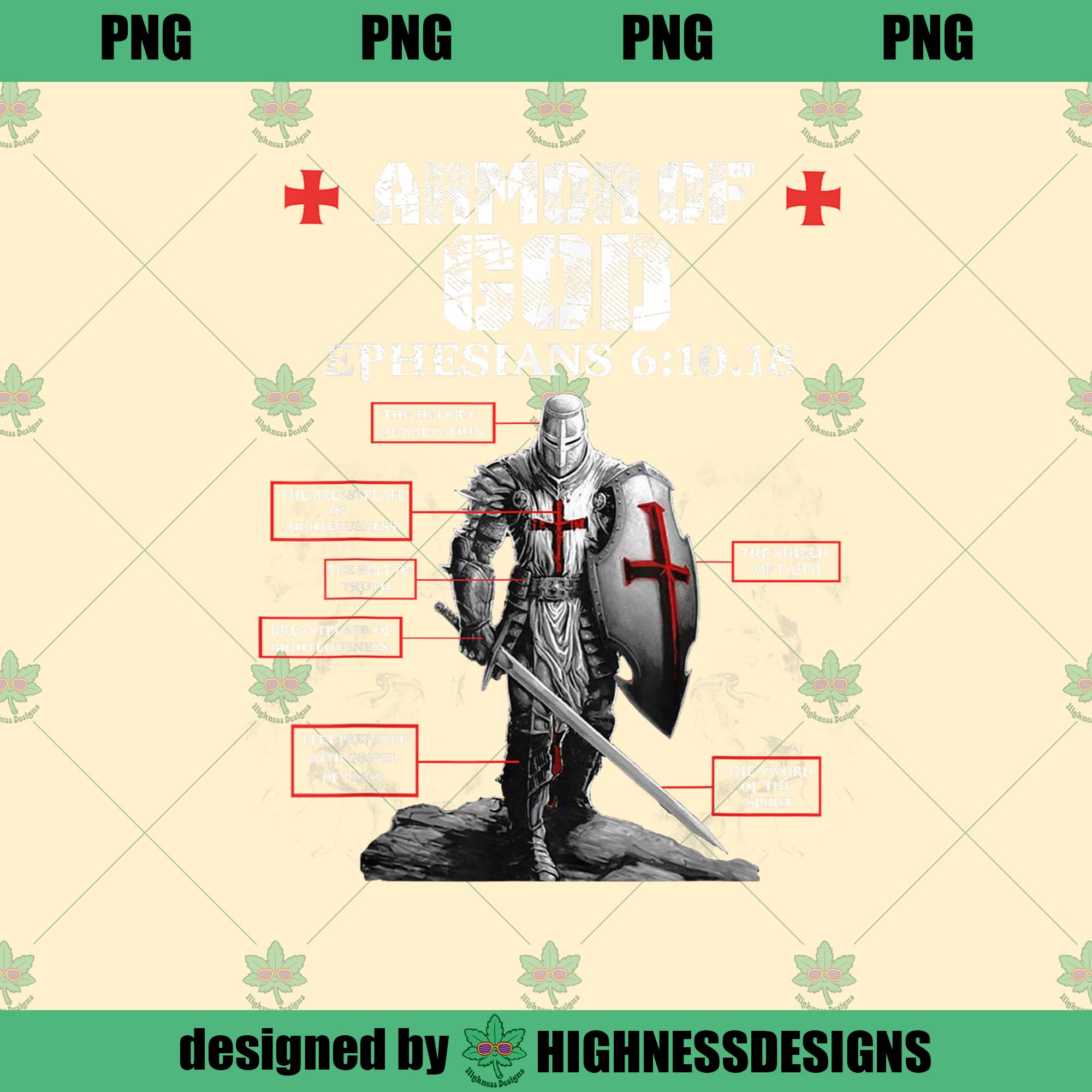Armor Of God Knight Templar For MenHighness Design PNG Downl | Inspire ...