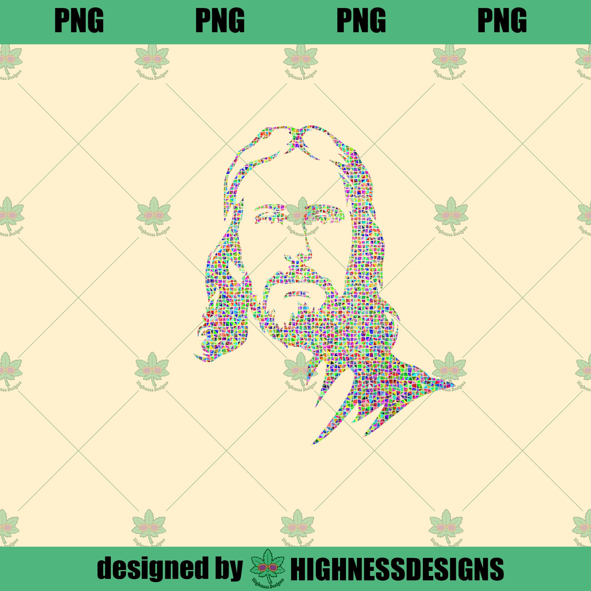 Jesus Christ Portrait Face Divine God HolyHighness Design PN - Inspire ...