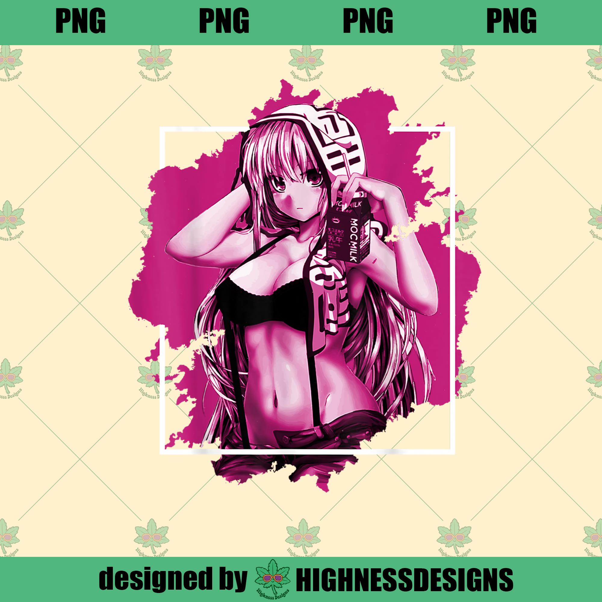 Waifu Material Anime Aesthetic Otaku Gamer Highness Design P | Inspire ...