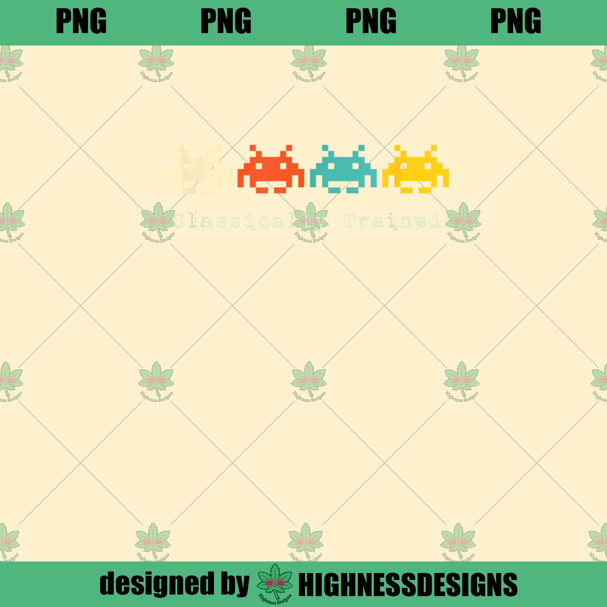 Classically Trained 80s Retro Alien Invaders Space Gamer Hig | Inspire ...