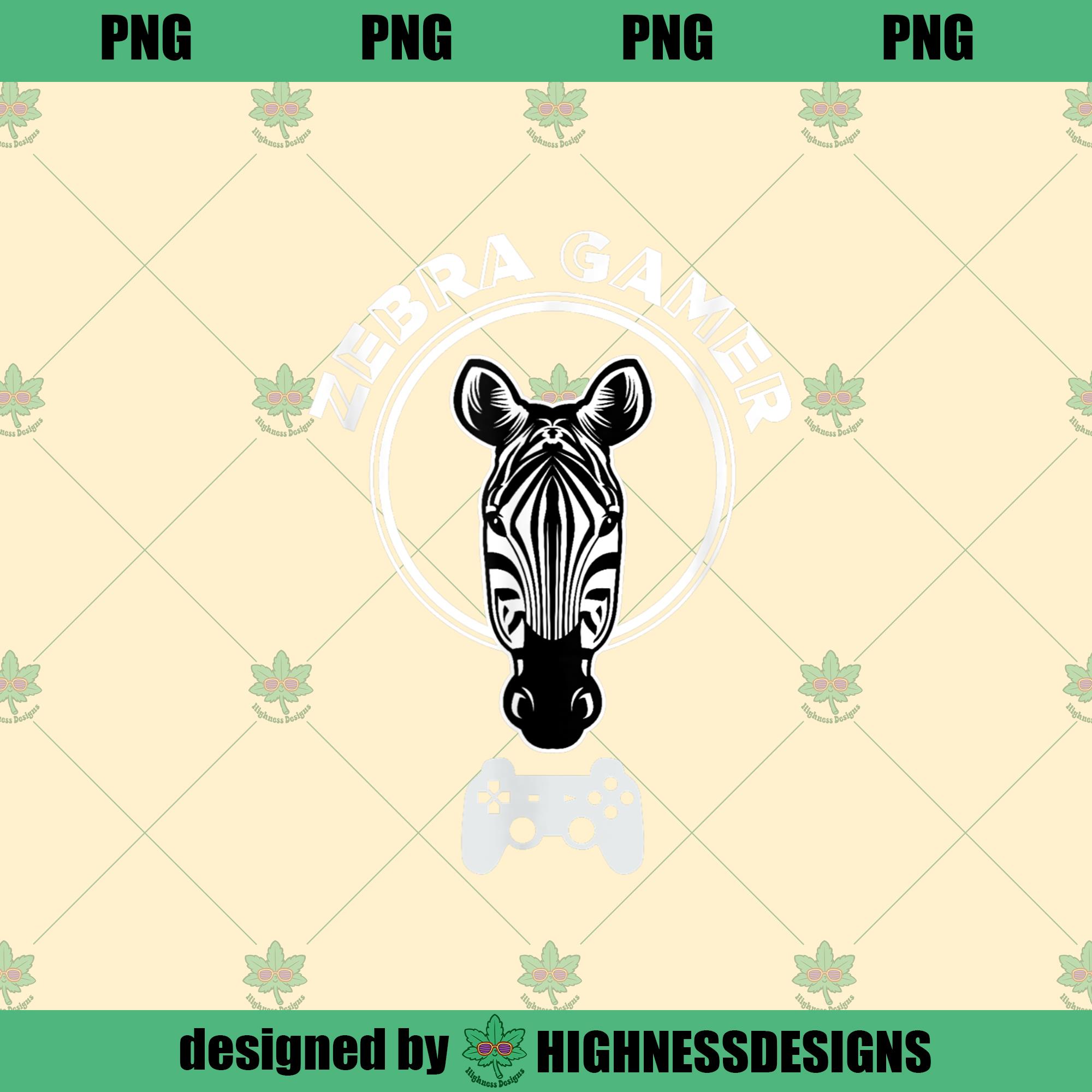 Zebra Gamer Controller Graphic Design For Gamer Boyfriend Hi | Inspire ...