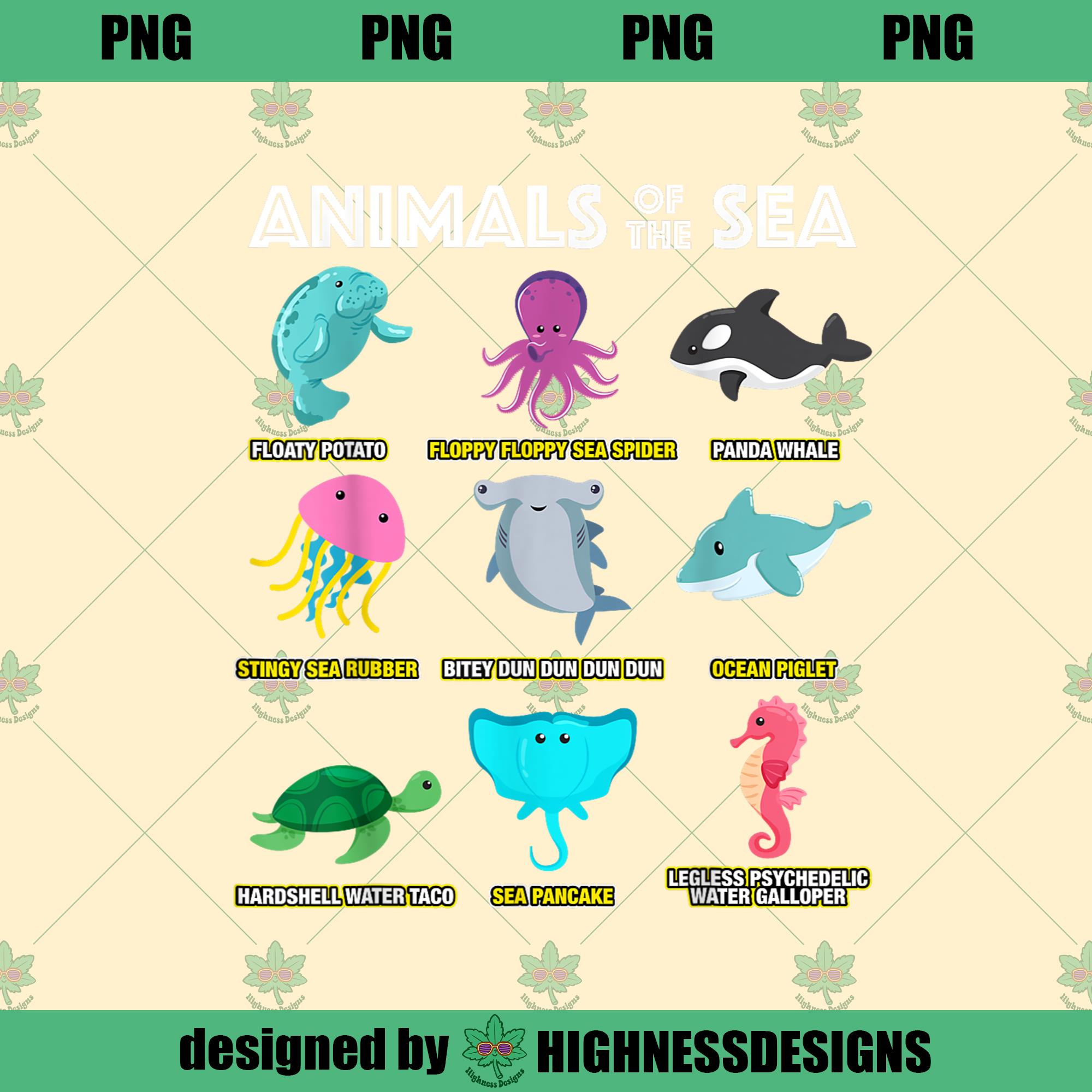 Animals Of The World Sea Creatures Funny Ocean Humor Meme Hi | Inspire ...