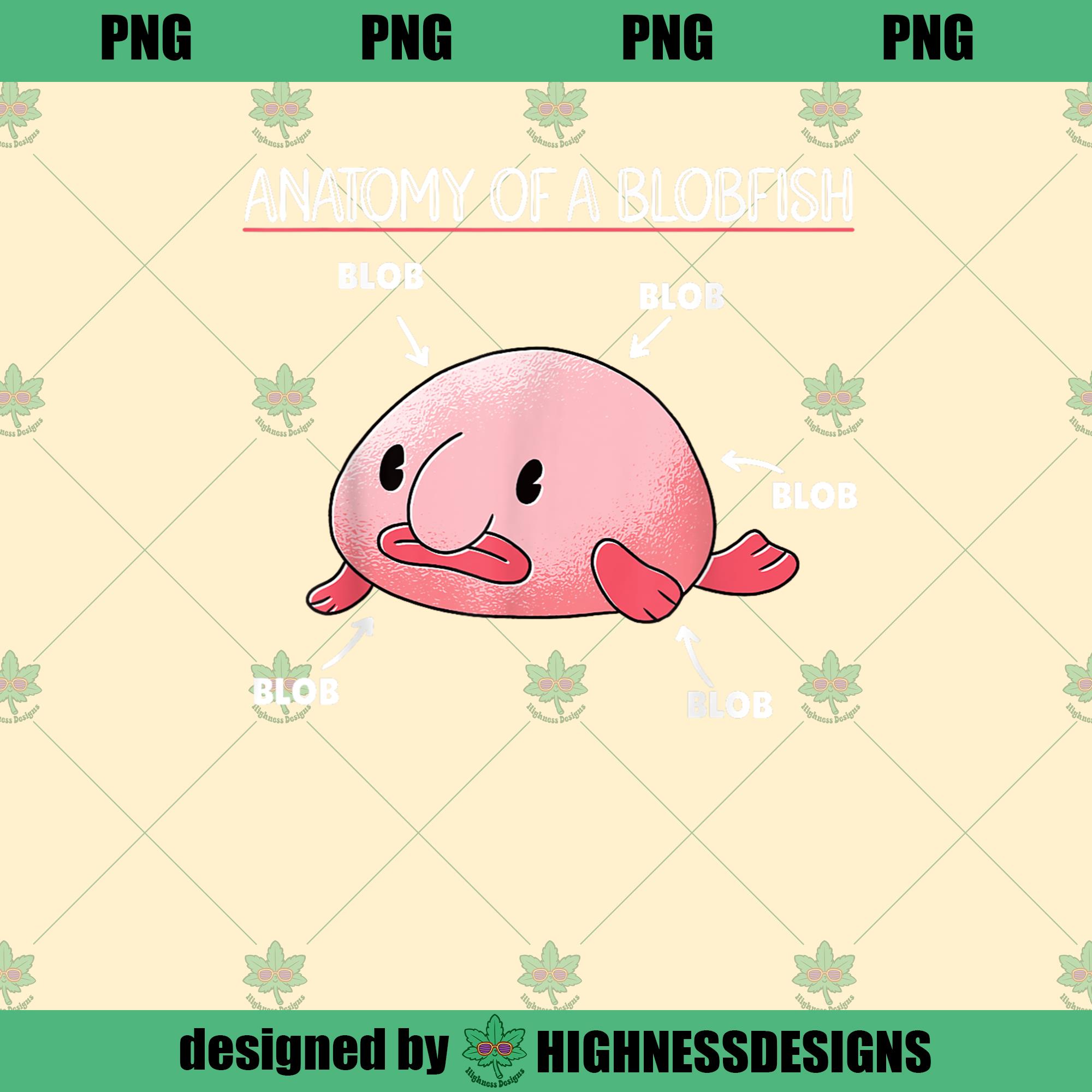 Funny Blobfish Statement Anatomy Of Blobfish Highness Design | Inspire ...